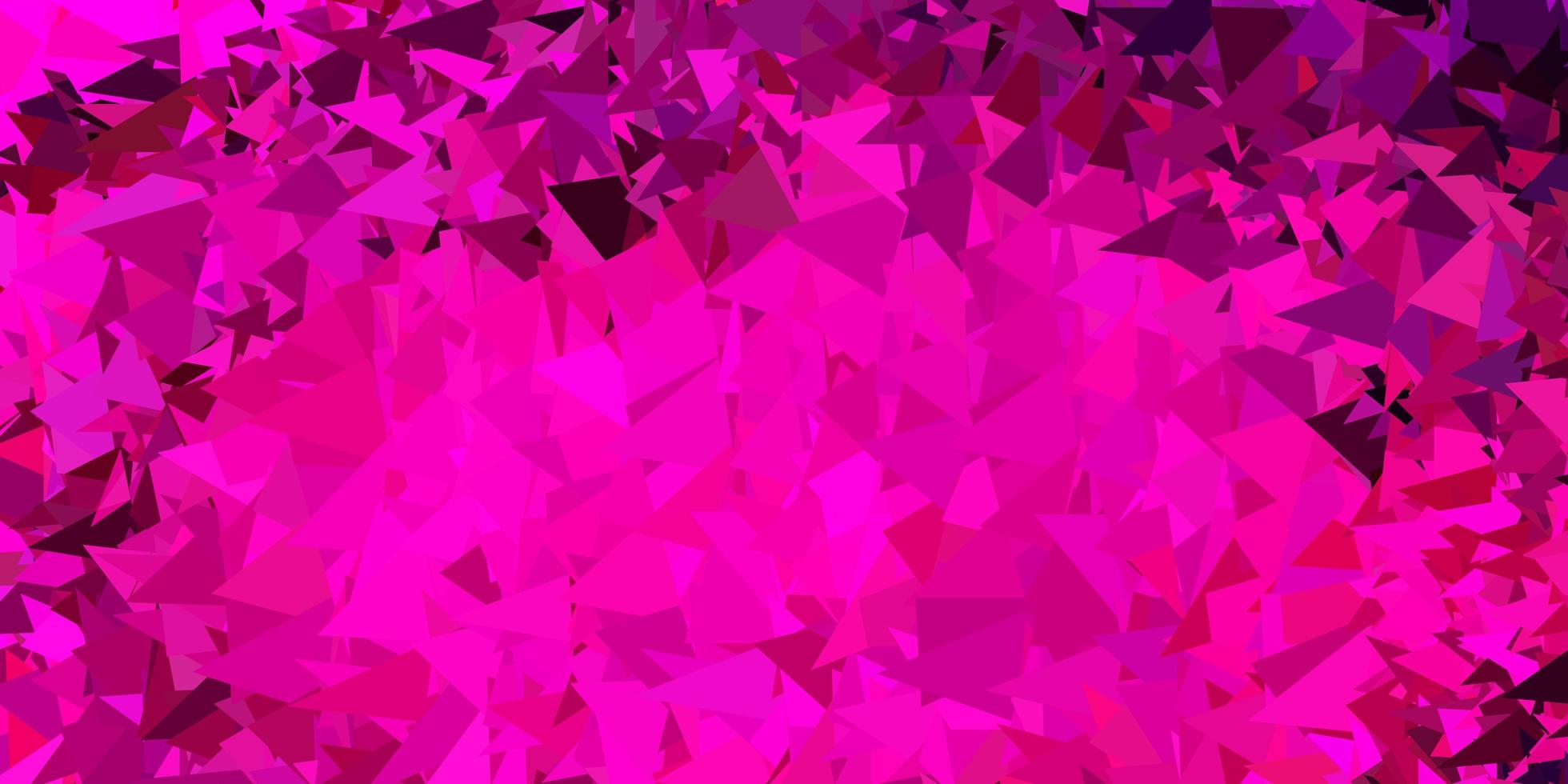 Dark pink vector geometric polygonal wallpaper. 2986156 Vector Art at ...