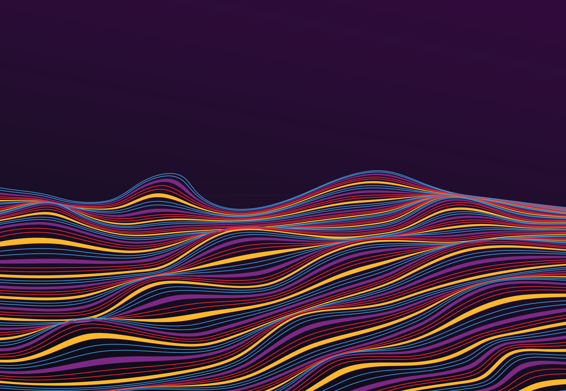 Abstract colorful lines background 2990756 Vector Art at Vecteezy