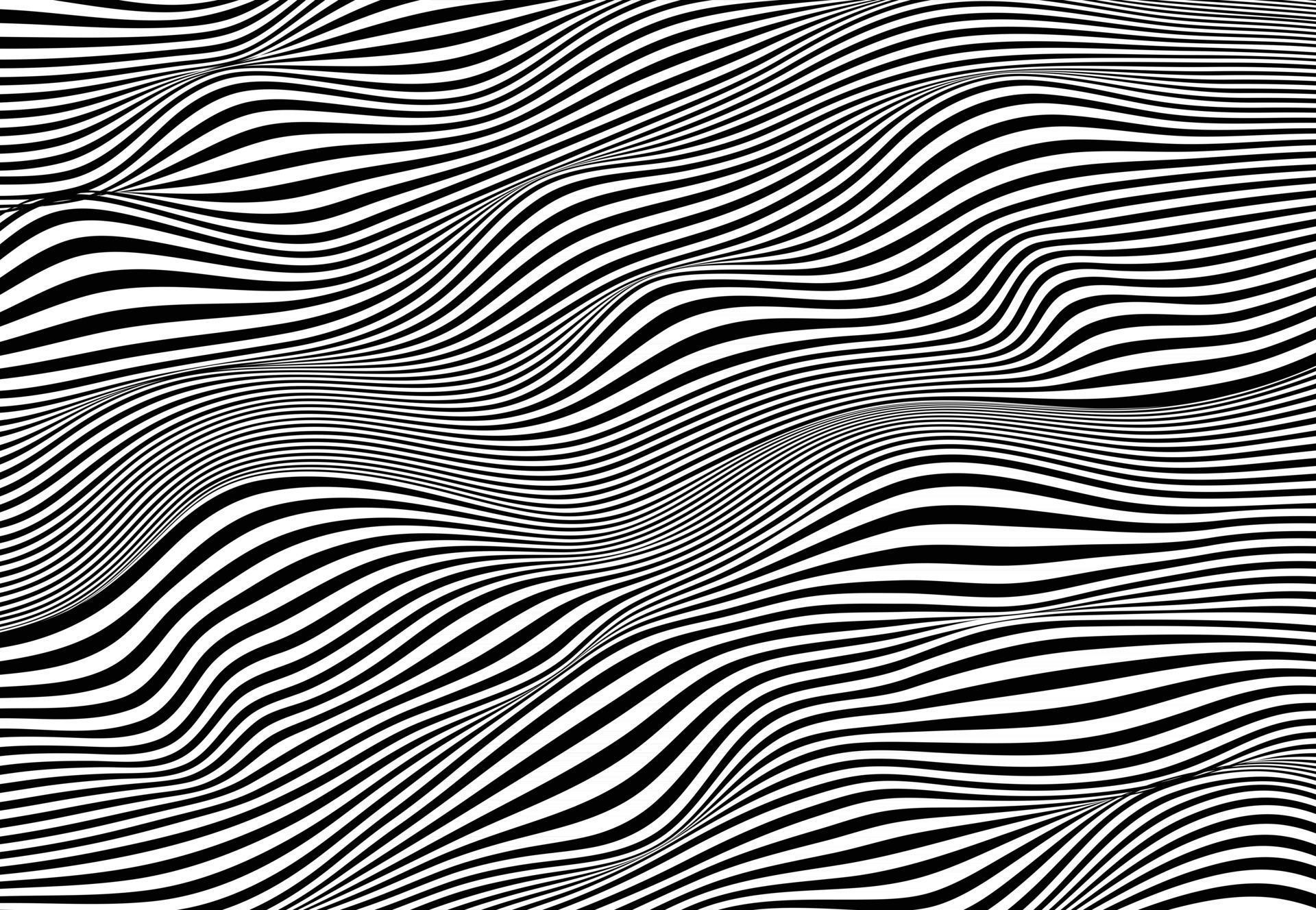 Abstract lines wave. Wavy stripes pattern 2990760 Vector Art at Vecteezy