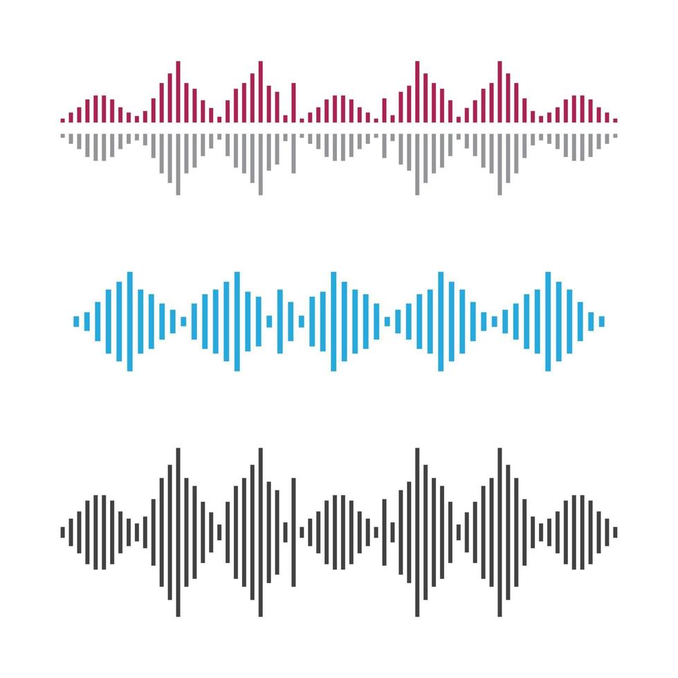 Sound wave images 2995061 Vector Art at Vecteezy