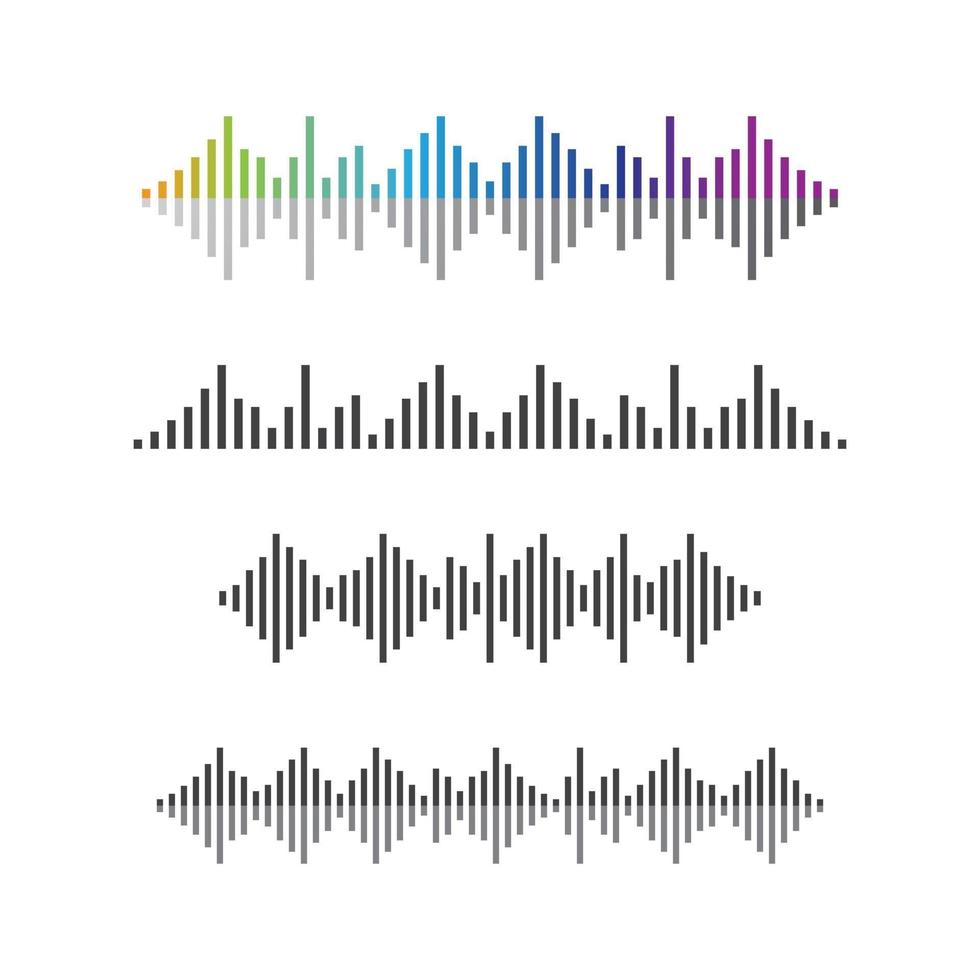 Sound wave images 2995083 Vector Art at Vecteezy