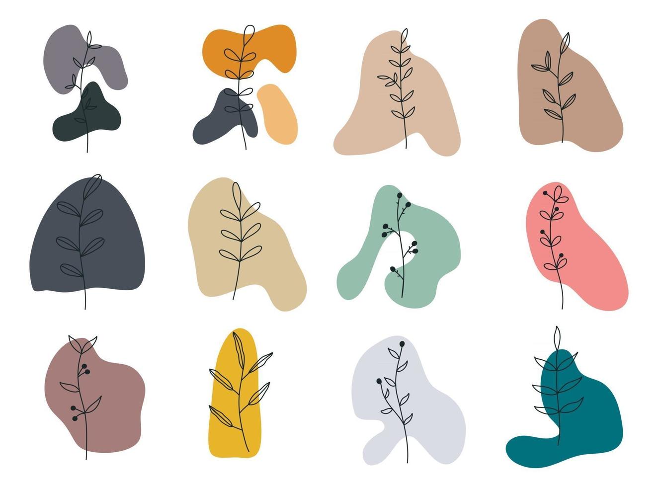 Botanical Wall Art Vector Set 2996309 Vector Art at Vecteezy Botanical Wall Art Vector Set 2996309 Vector Art at Vecteezy
