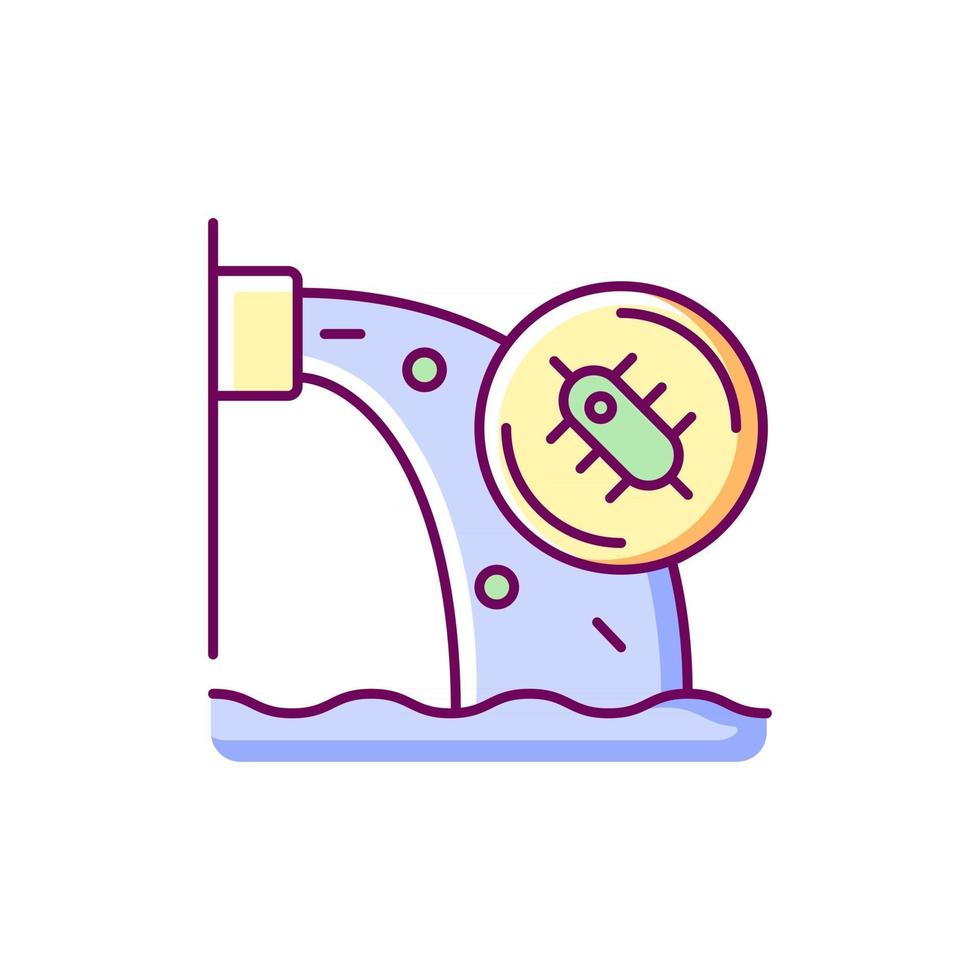 Water pollution RGB color icon 2996970 Vector Art at Vecteezy Water pollution RGB color icon 2996970 Vector Art at Vecteezy