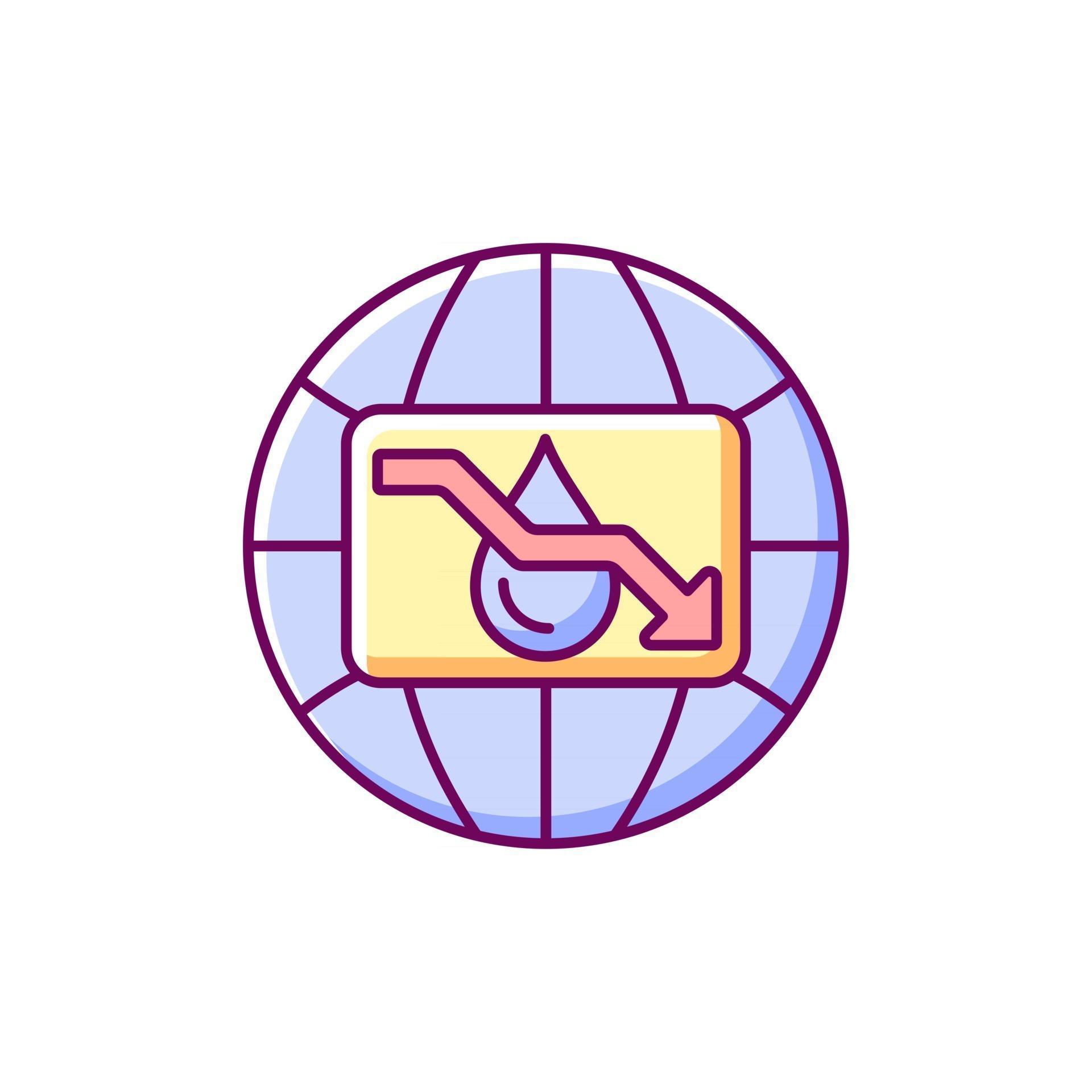 Water Scarcity Symbol Design Talk water-scarcity-symbol-design-talk