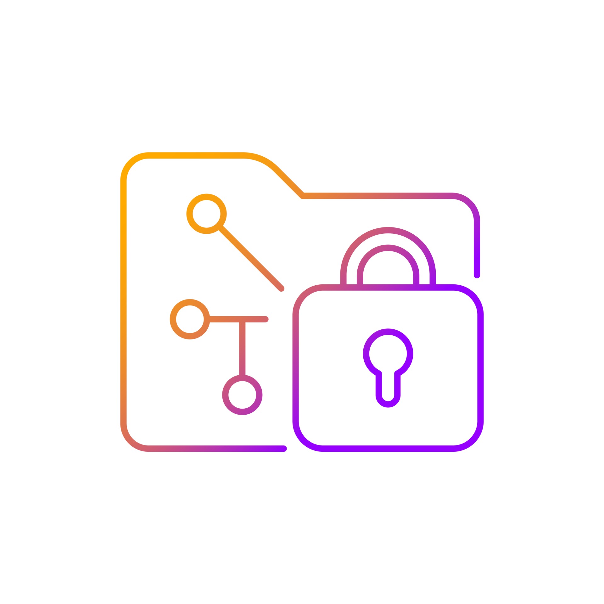 Data encryption gradient linear vector icon 2997147 Vector Art at Vecteezy
