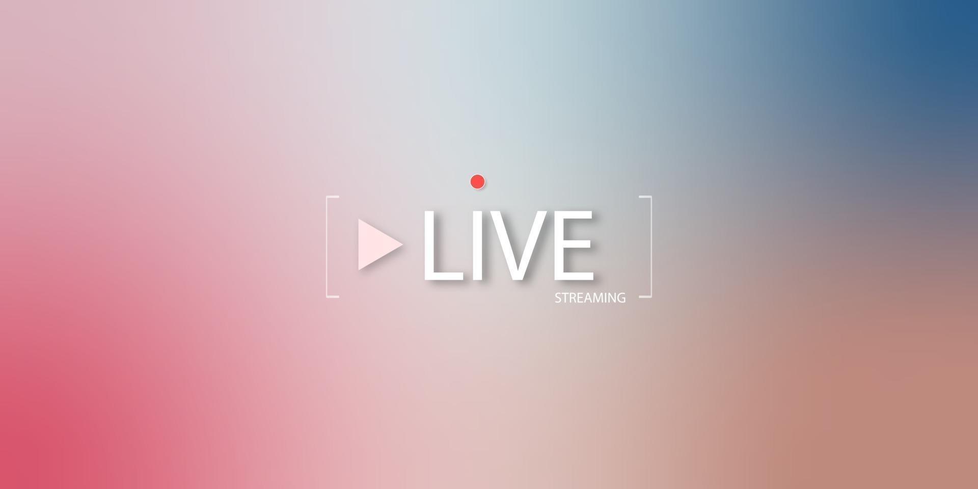 Live streaming background.loading,player, broadcast, website, 2998201 ...