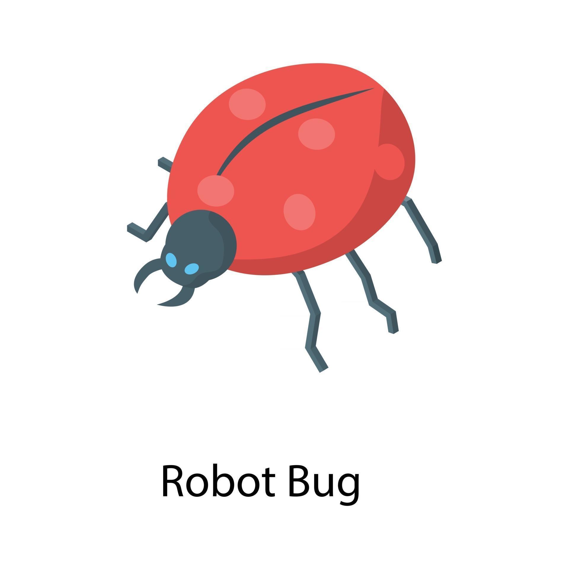 Robot Bug Concepts 2999111 Vector Art at Vecteezy