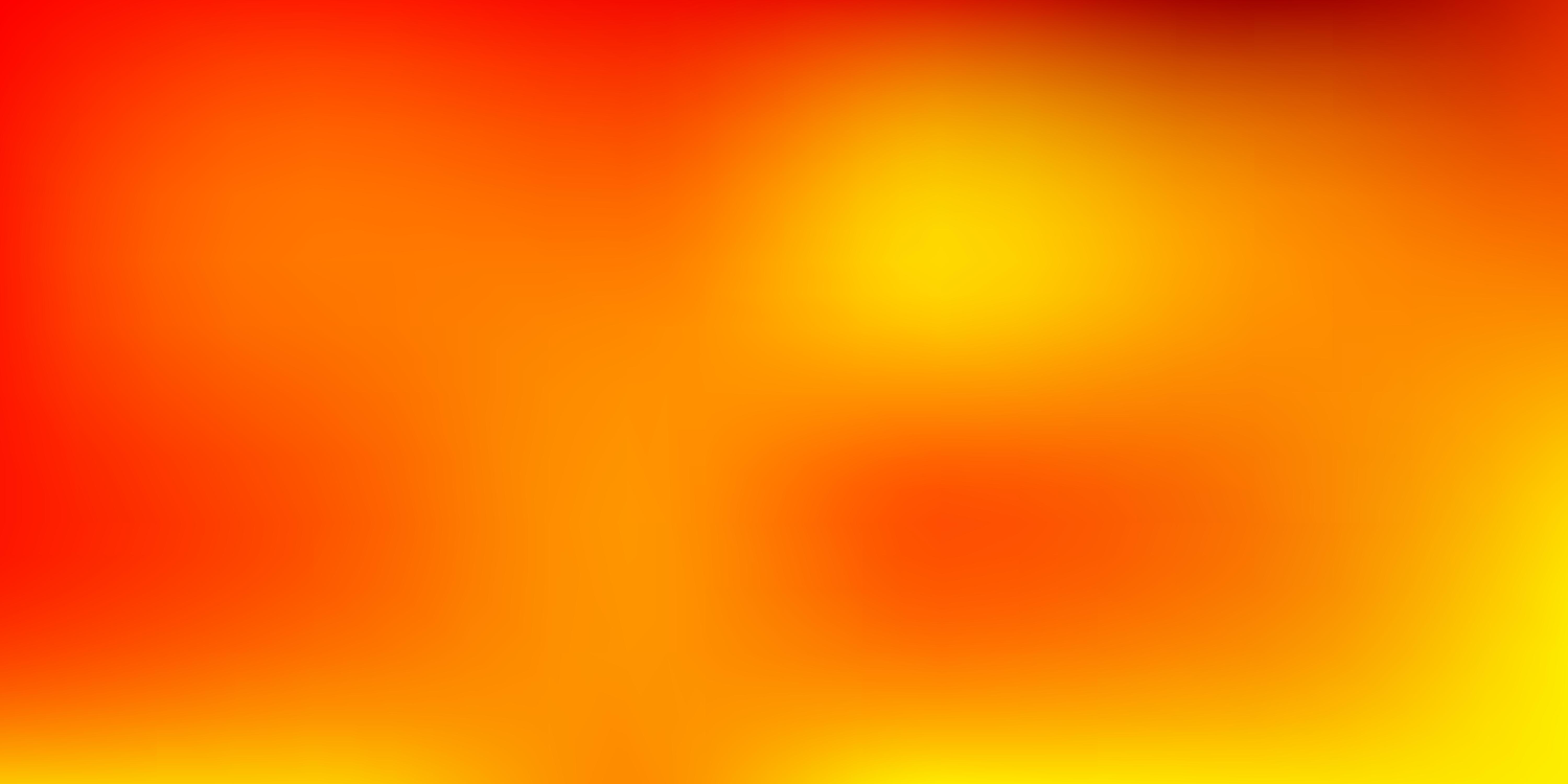 Light Orange Vector Gradient Blur Pattern 2999458 Vector Art At Vecteezy