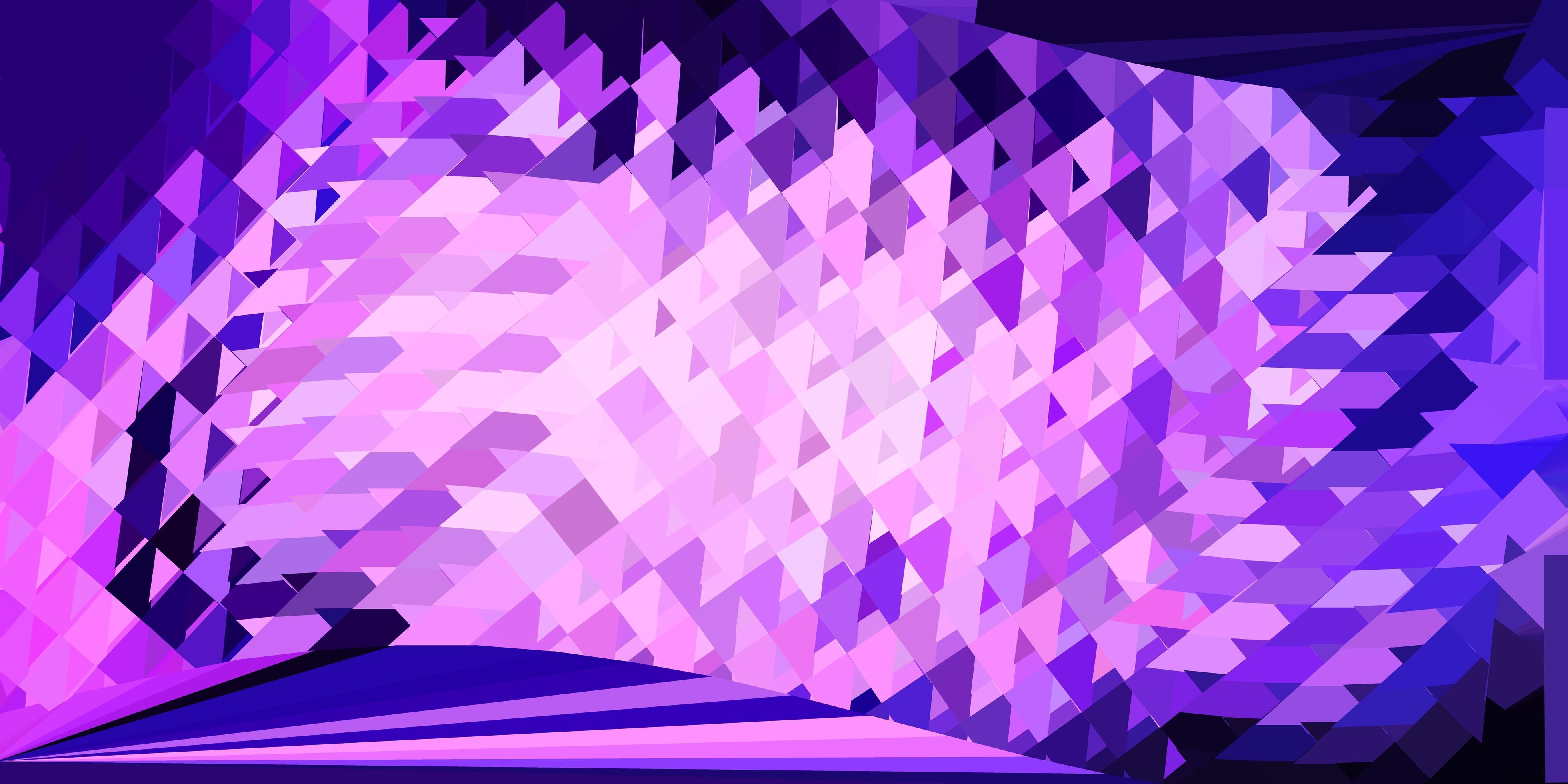Light purple vector geometric polygonal wallpaper. 2999829 Vector Art ...