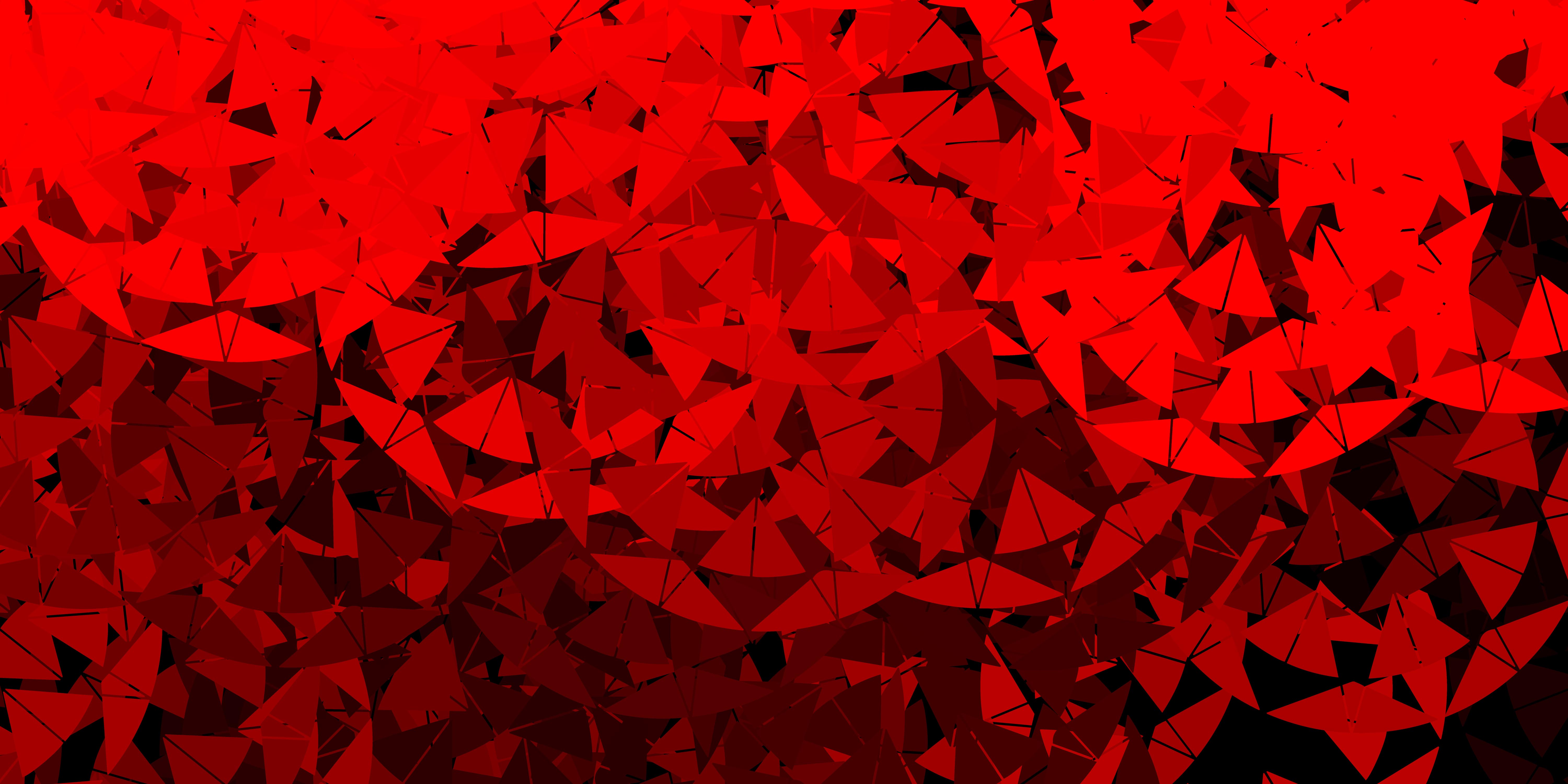 Light red vector pattern with polygonal shapes. 2999838 Vector Art at ...
