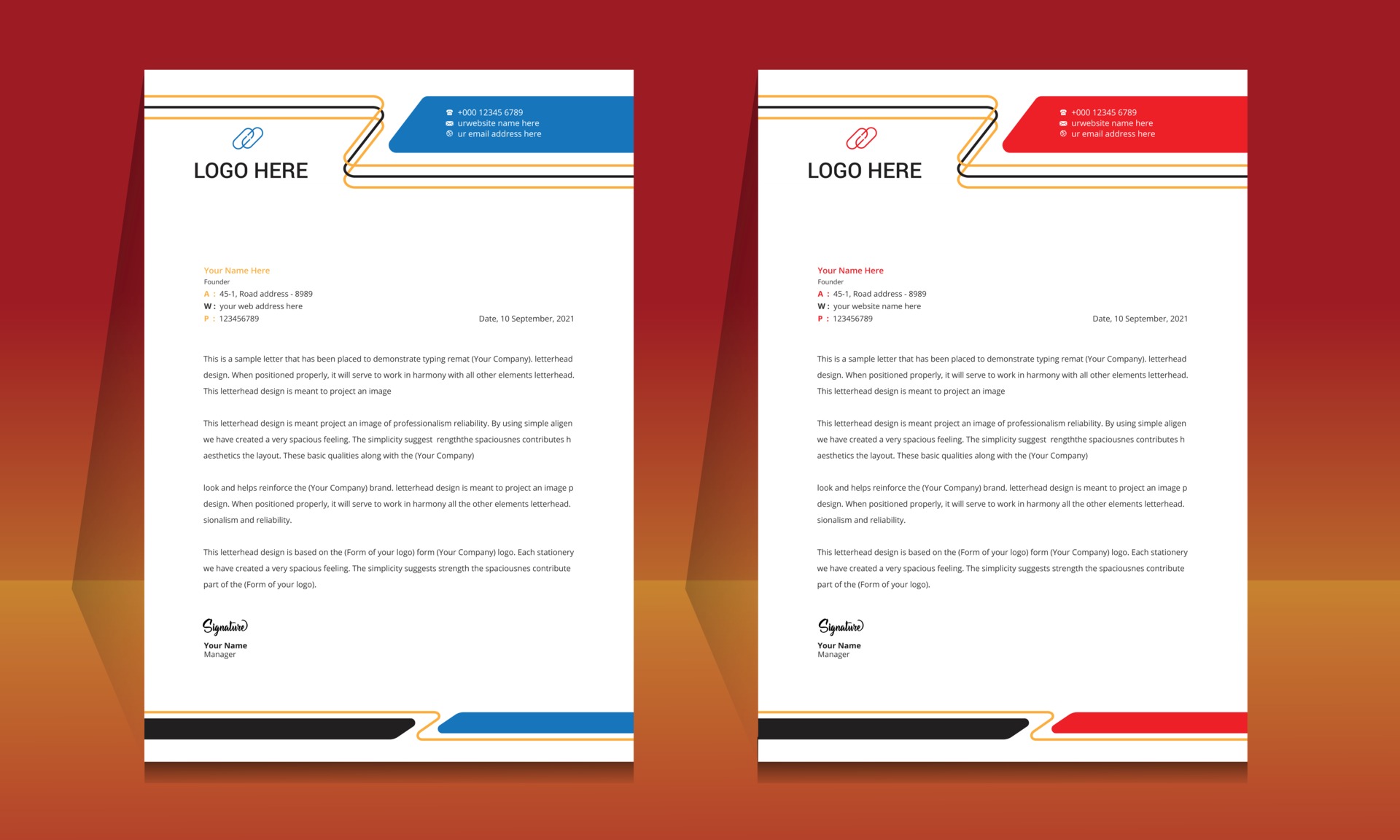 Download Template Header Footer Word Free Nisma Info - Riset Download Template Header Footer Word Free Nisma Info - Riset
