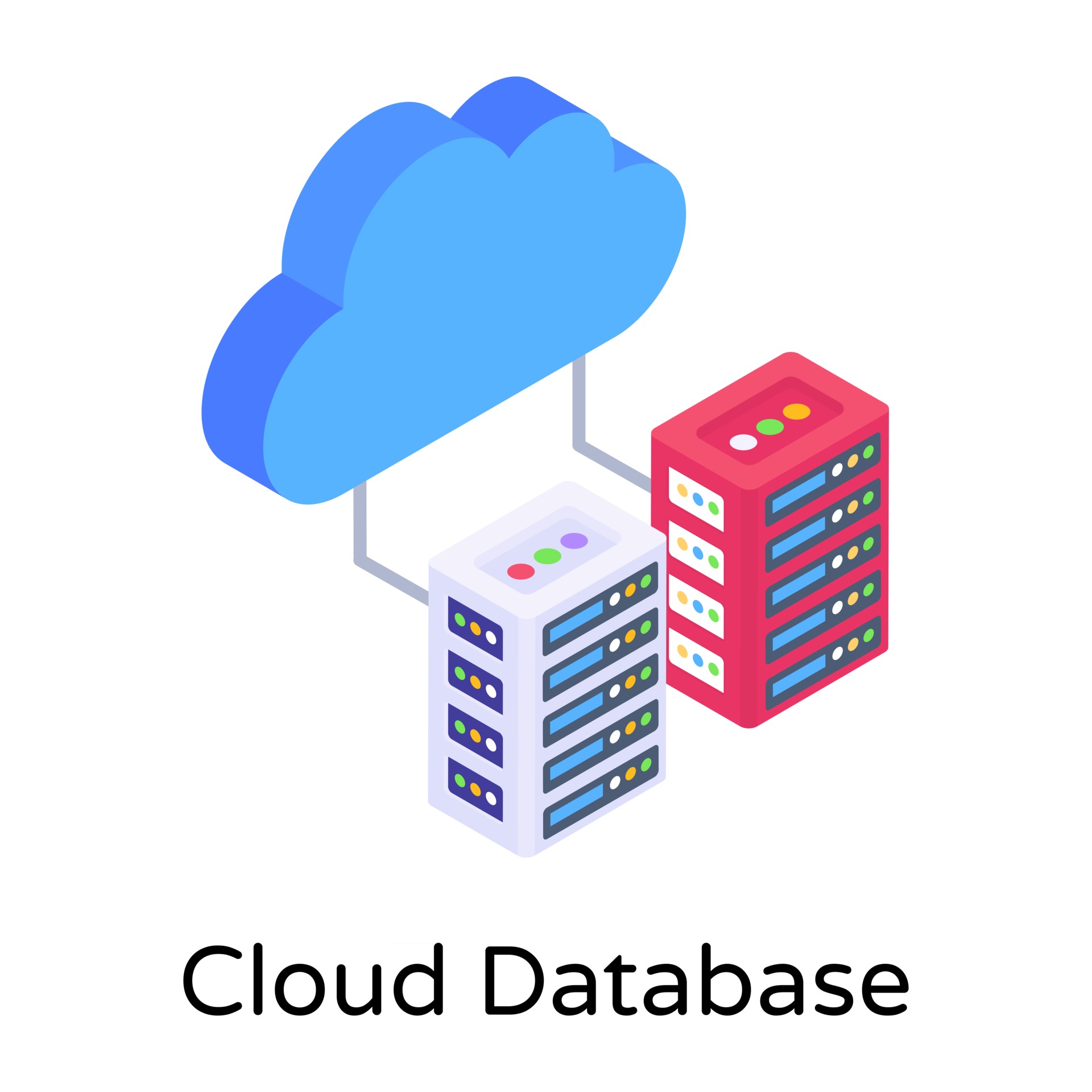 desarrollo de código y base de datos 3002565 Vector en Vecteezy