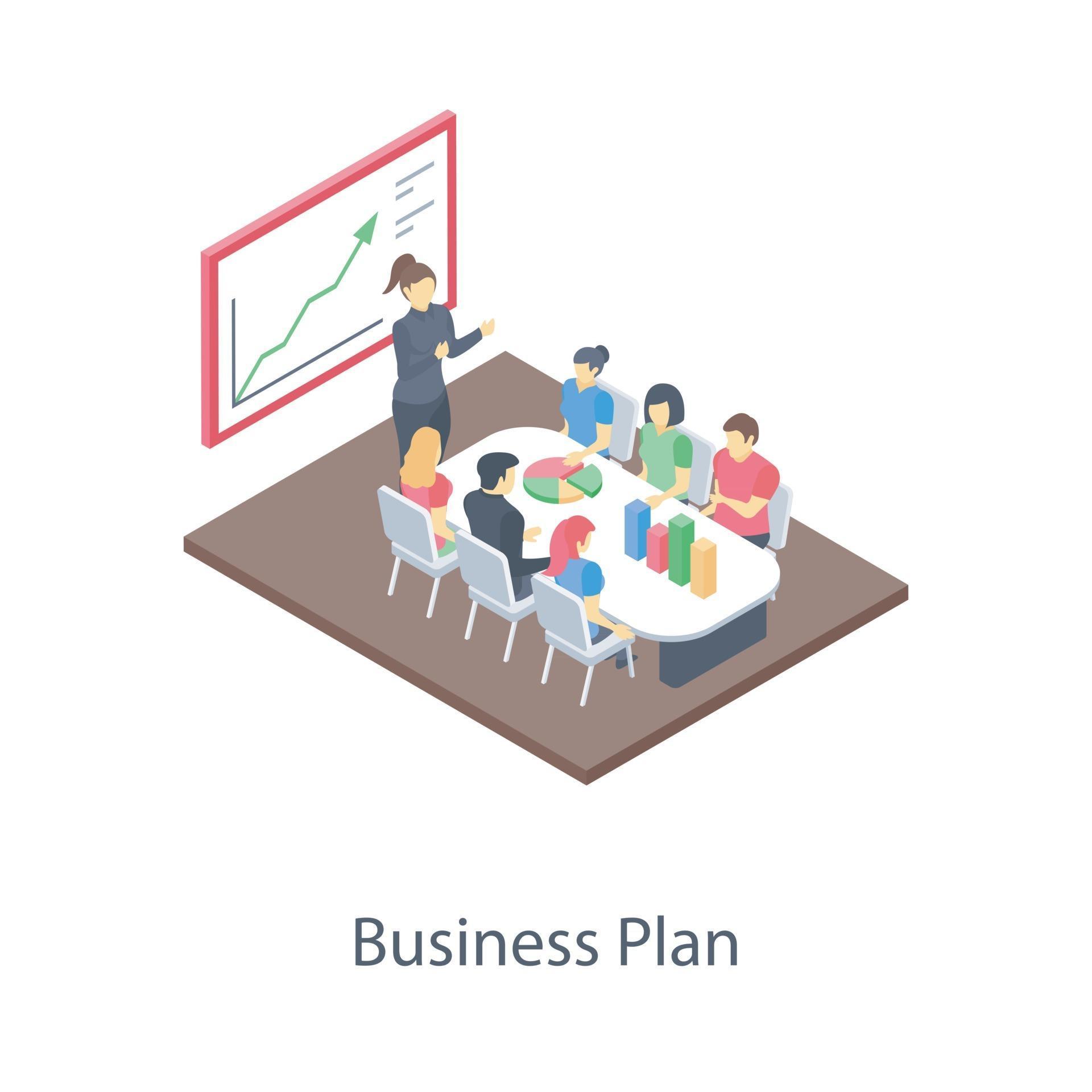 Business Graphical Presentation 3003010 Vector Art at Vecteezy