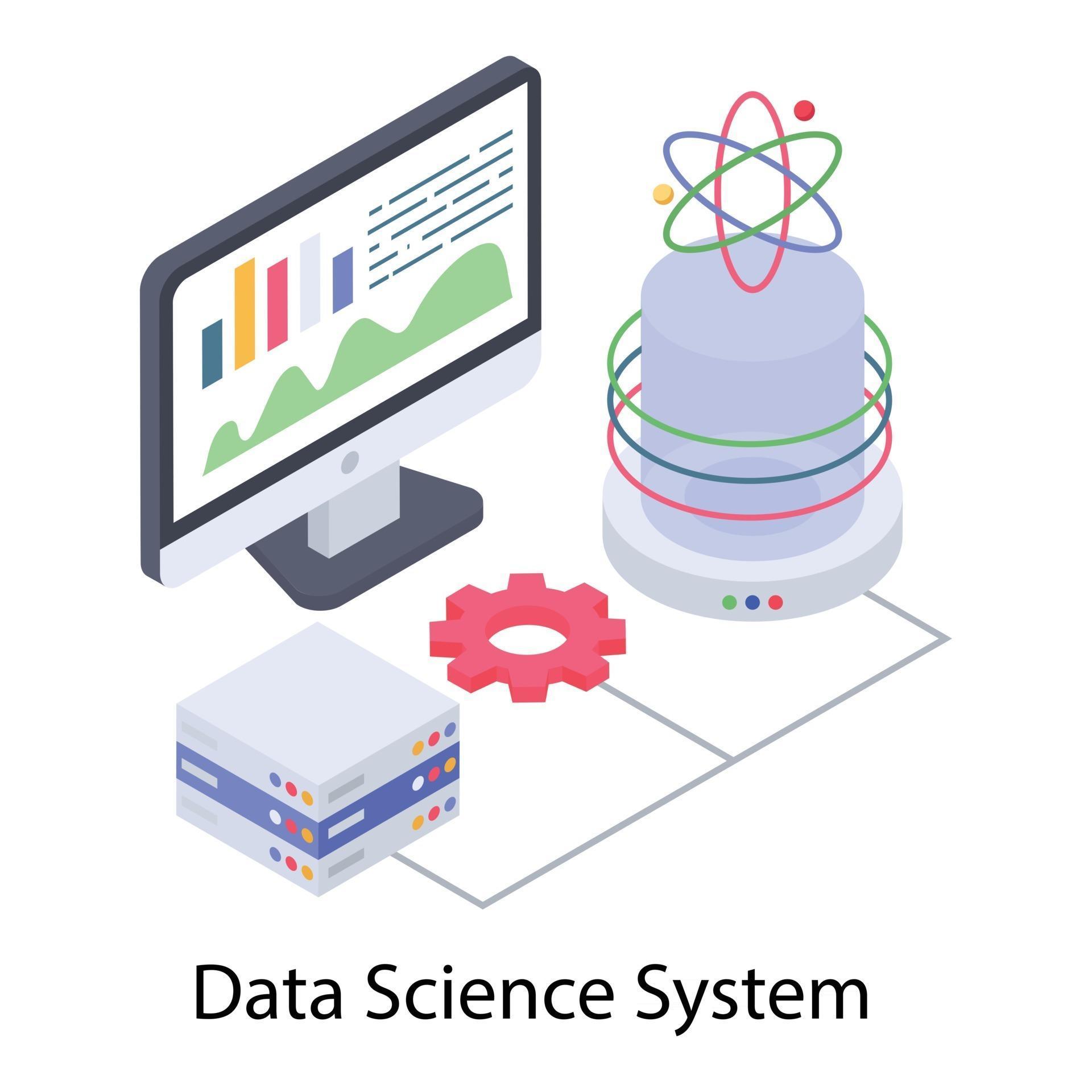 Data Science System 3003251 Vector Art at Vecteezy