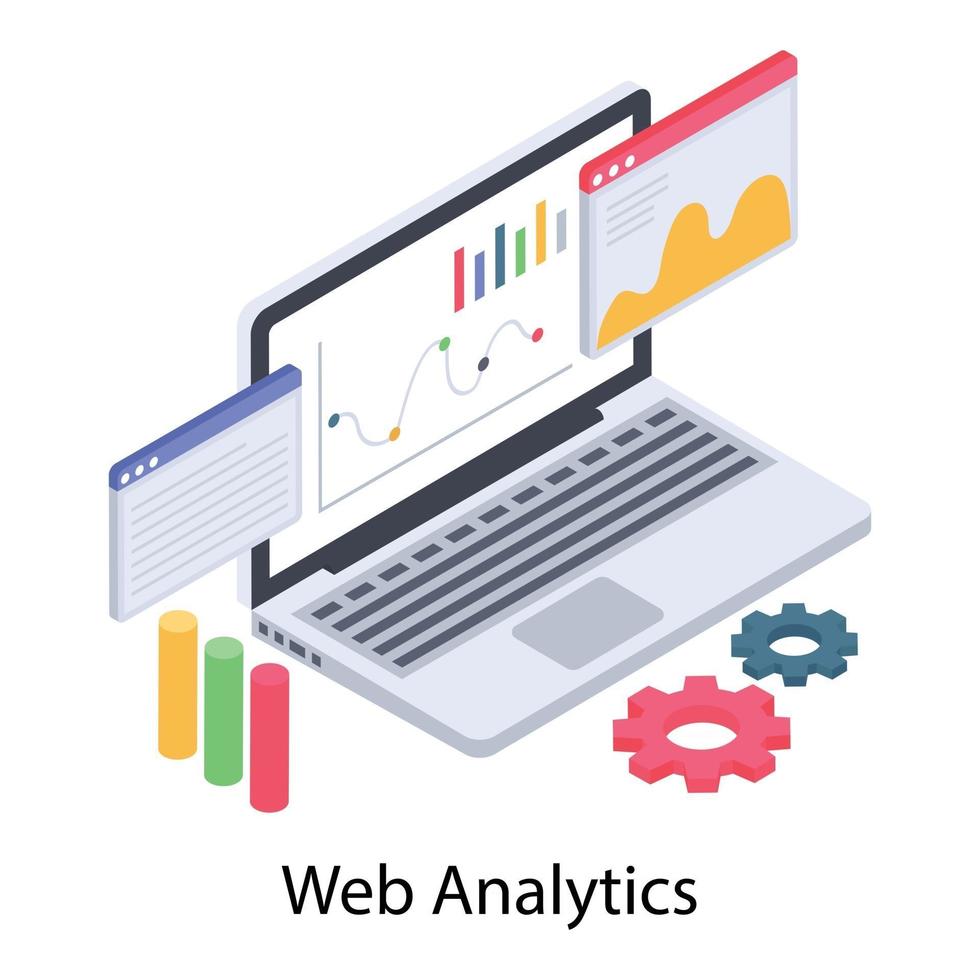 Web Analytics Concepts 3003263 Vector Art at Vecteezy