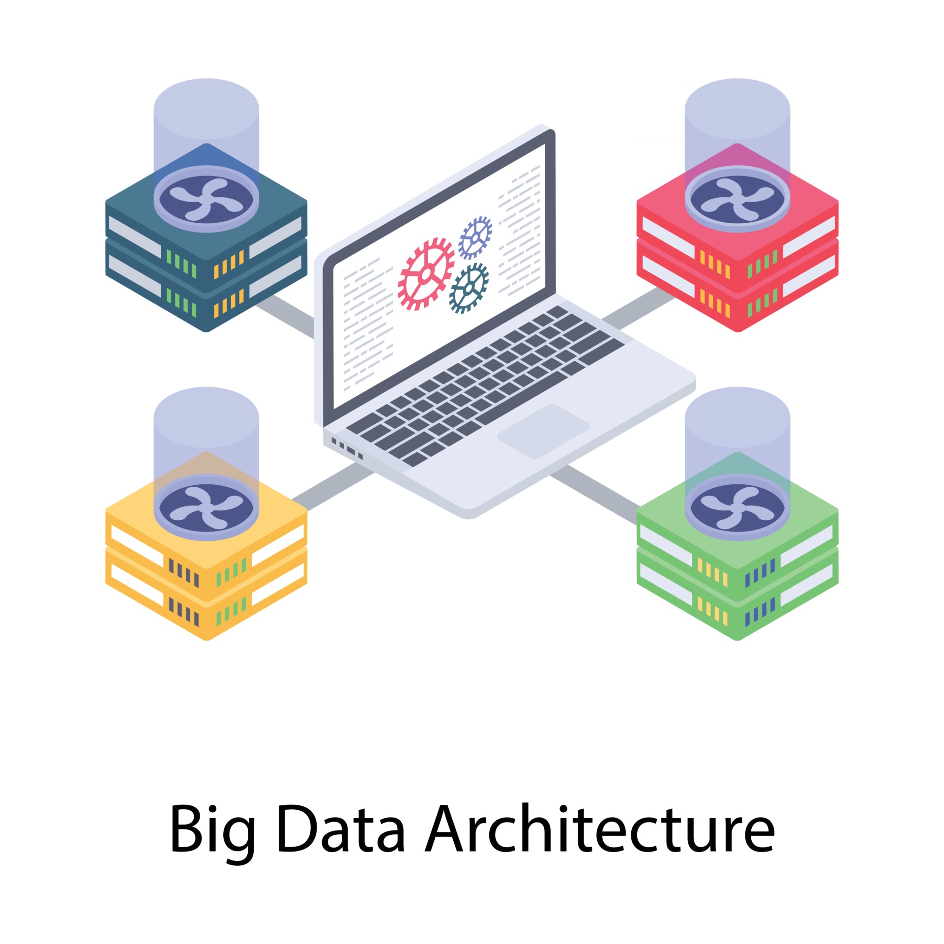 Data Architecture Concepts 3003270 Vector Art at Vecteezy