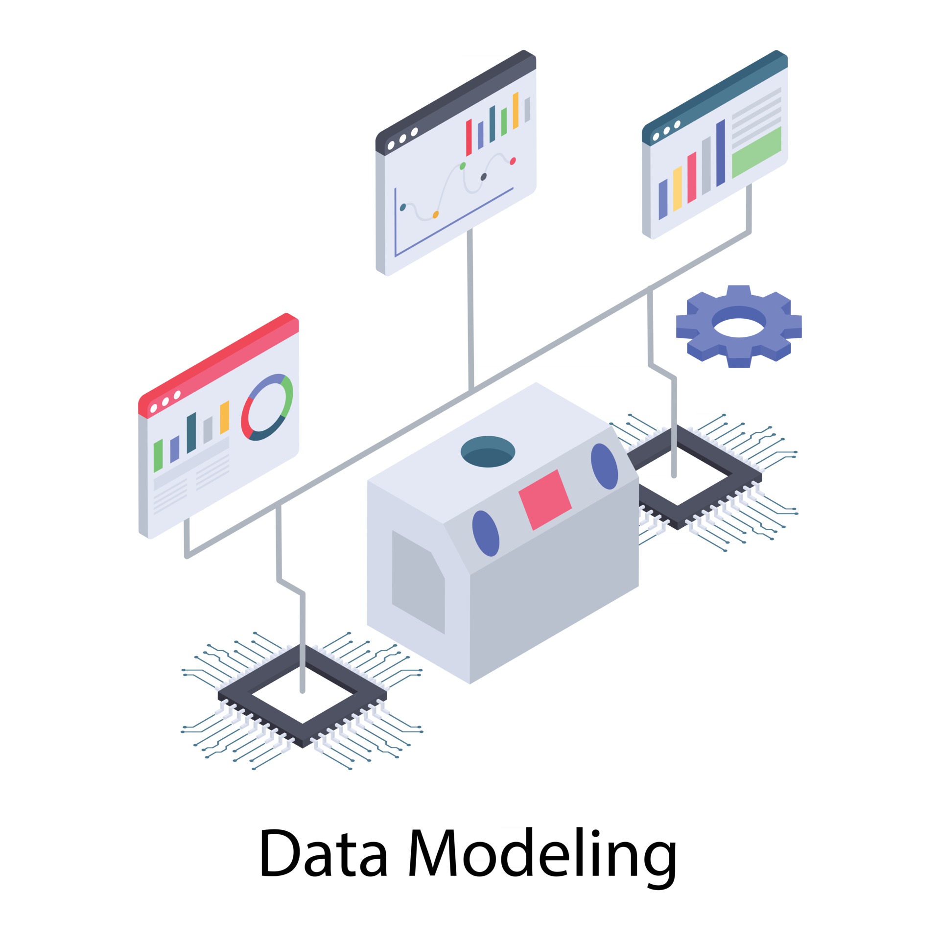 Data Modeling Concepts 3003278 Vector Art at Vecteezy
