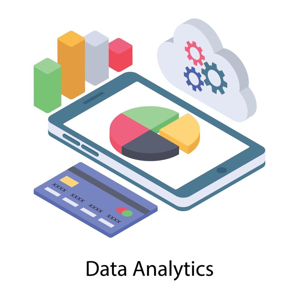 Online Data Analytics 3003288 Vector Art at Vecteezy