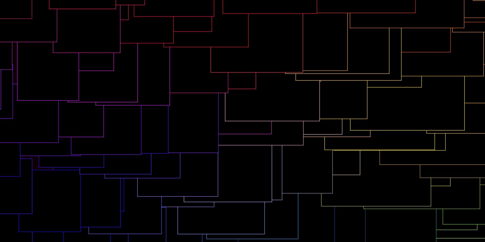 Dark Multicolor Vector Pattern In Square Style 3004389 Vector Art At