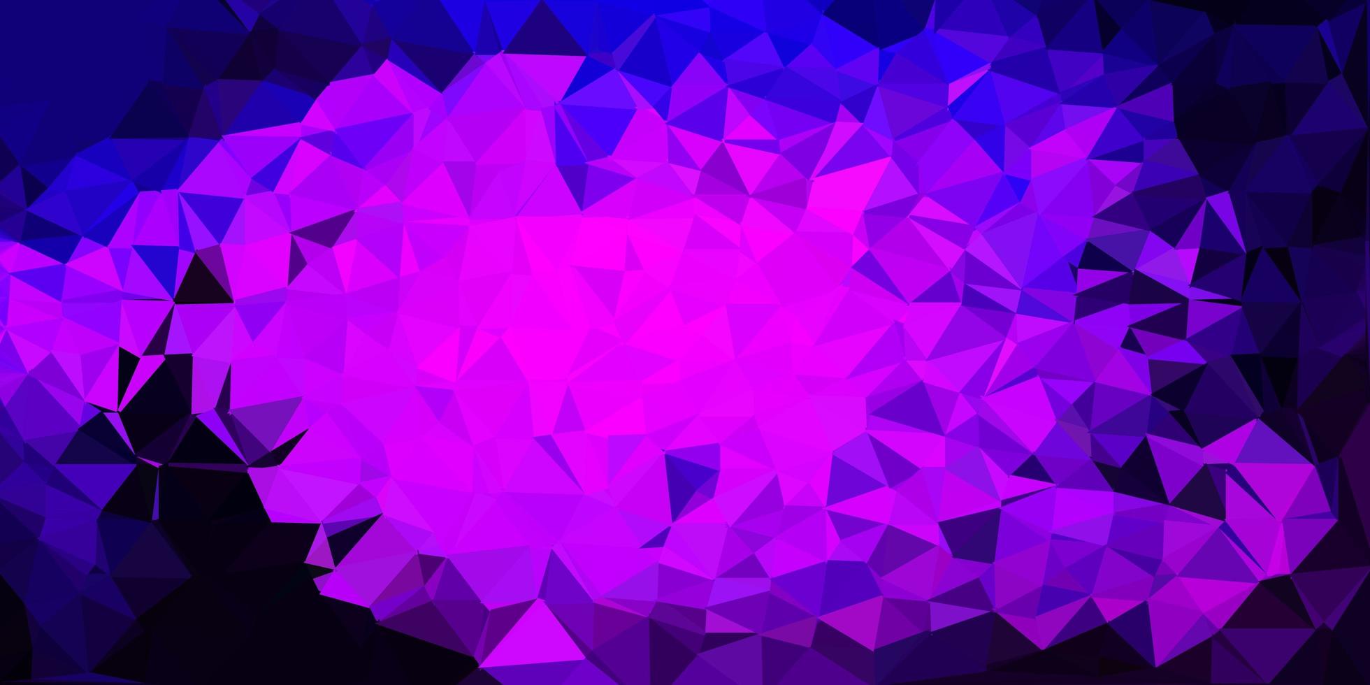 Dark purple vector geometric polygonal layout. 3004631 Vector Art at ...