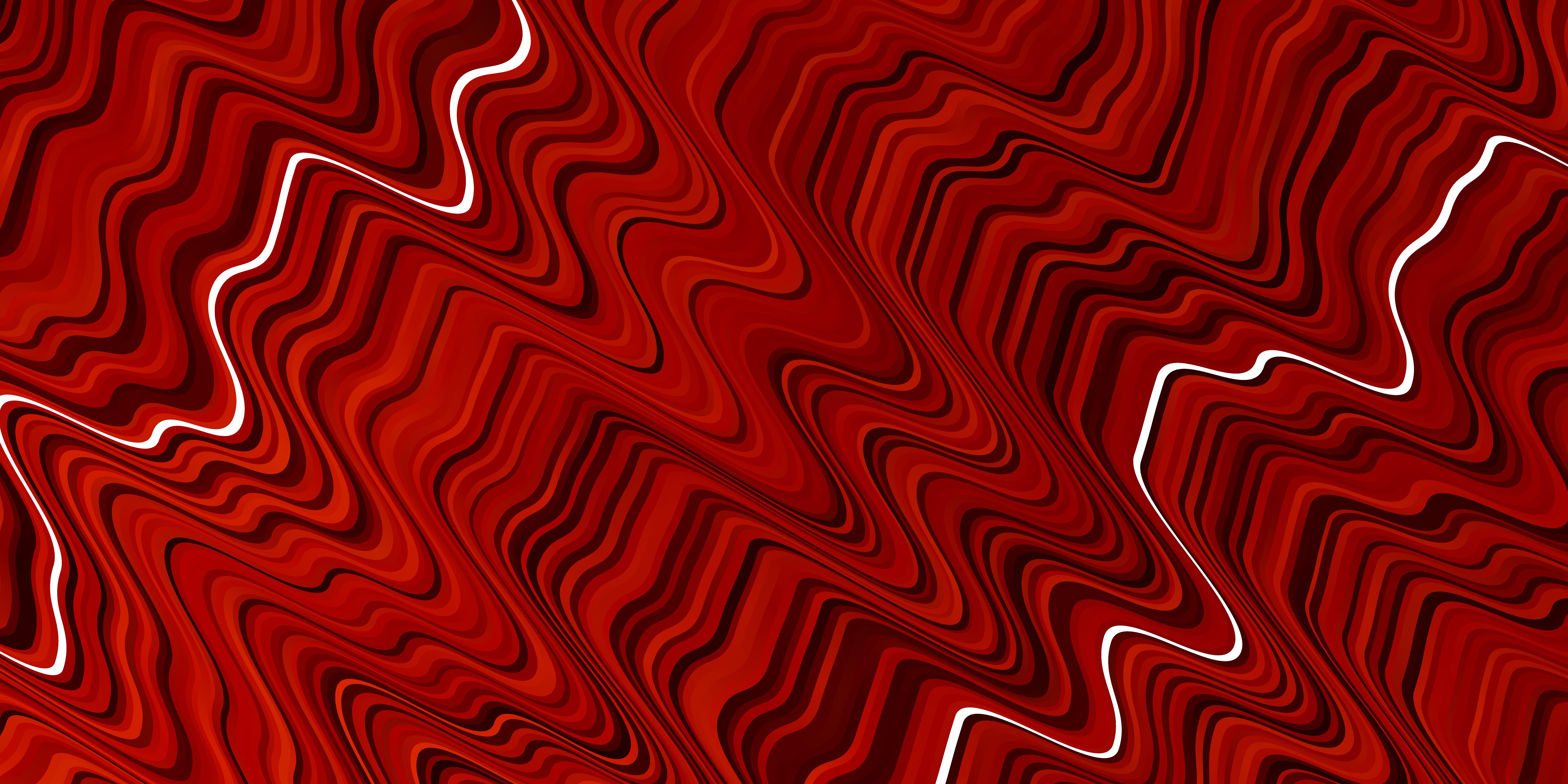 Light Orange Vector Pattern With Wry Lines 3005006 Vector Art At Vecteezy