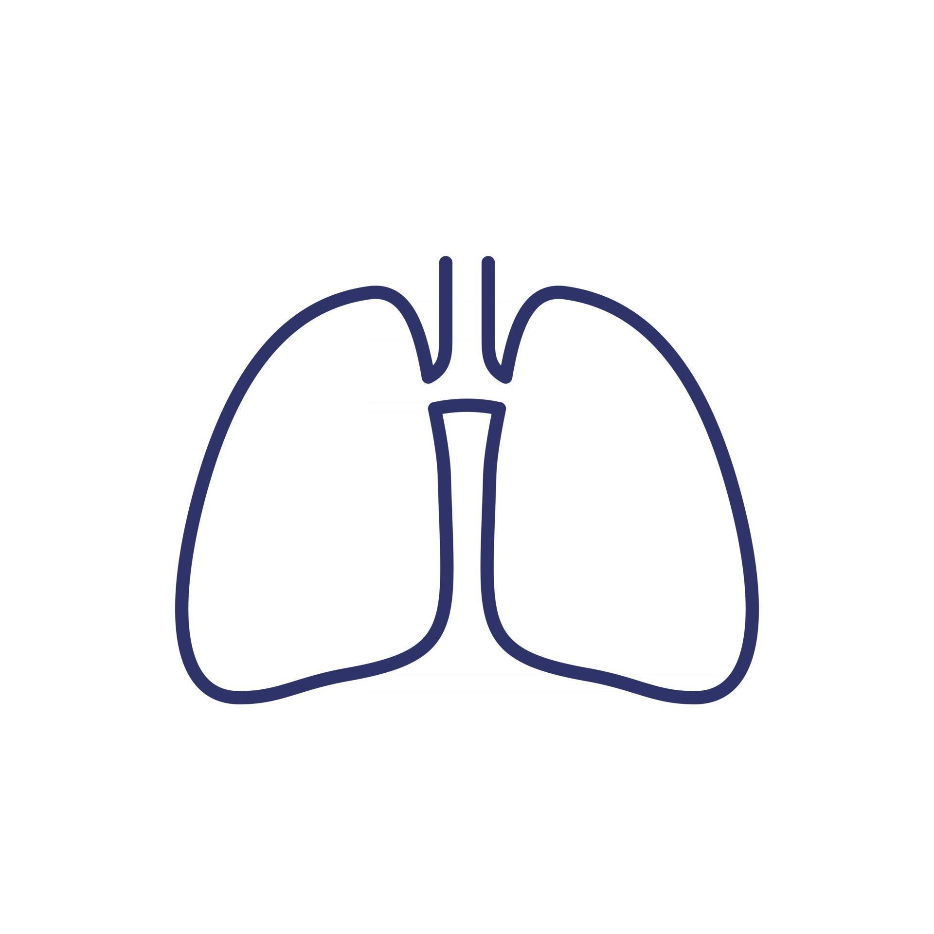 Lungs Outline Icon On White 3005290 Vector Art At Vecteezy