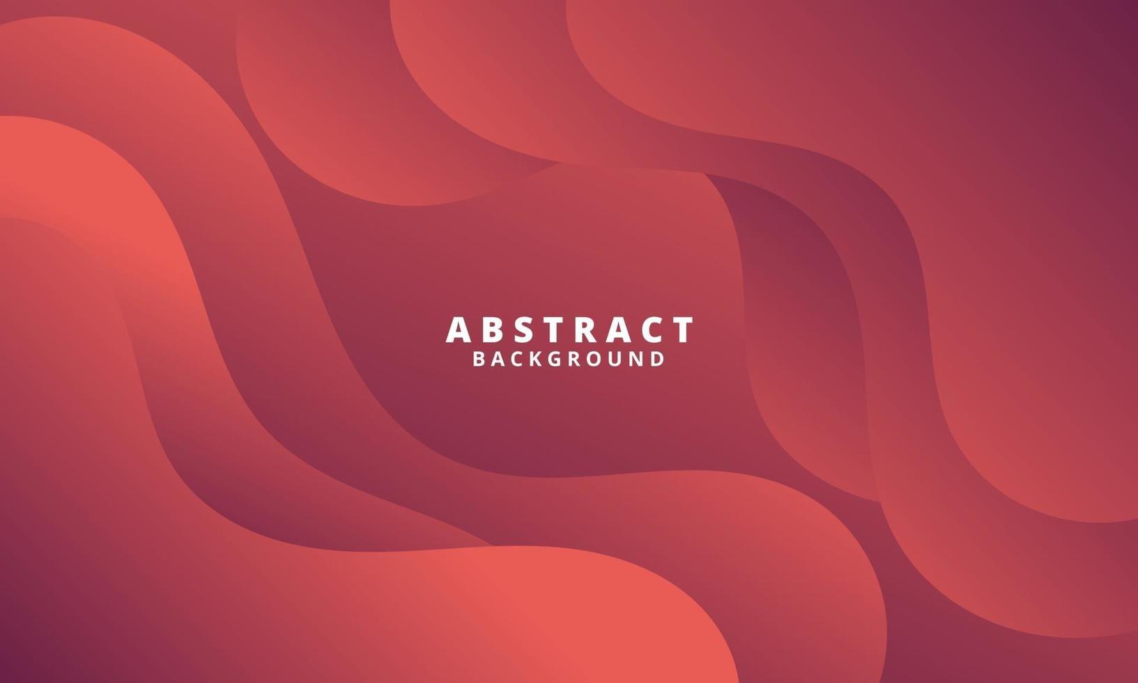 Abstract Red Fluid Wave Background 3007515 Vector Art at Vecteezy