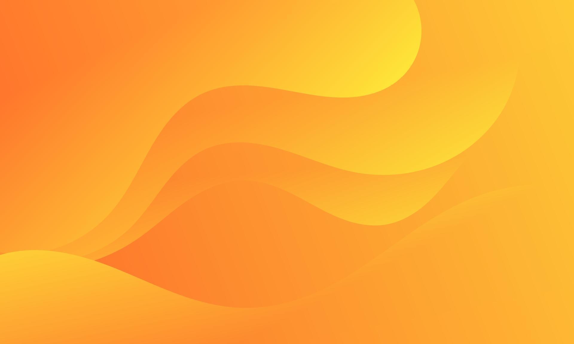 Abstract Orange Fluid Wave Background 3007538 Vector Art At Vecteezy