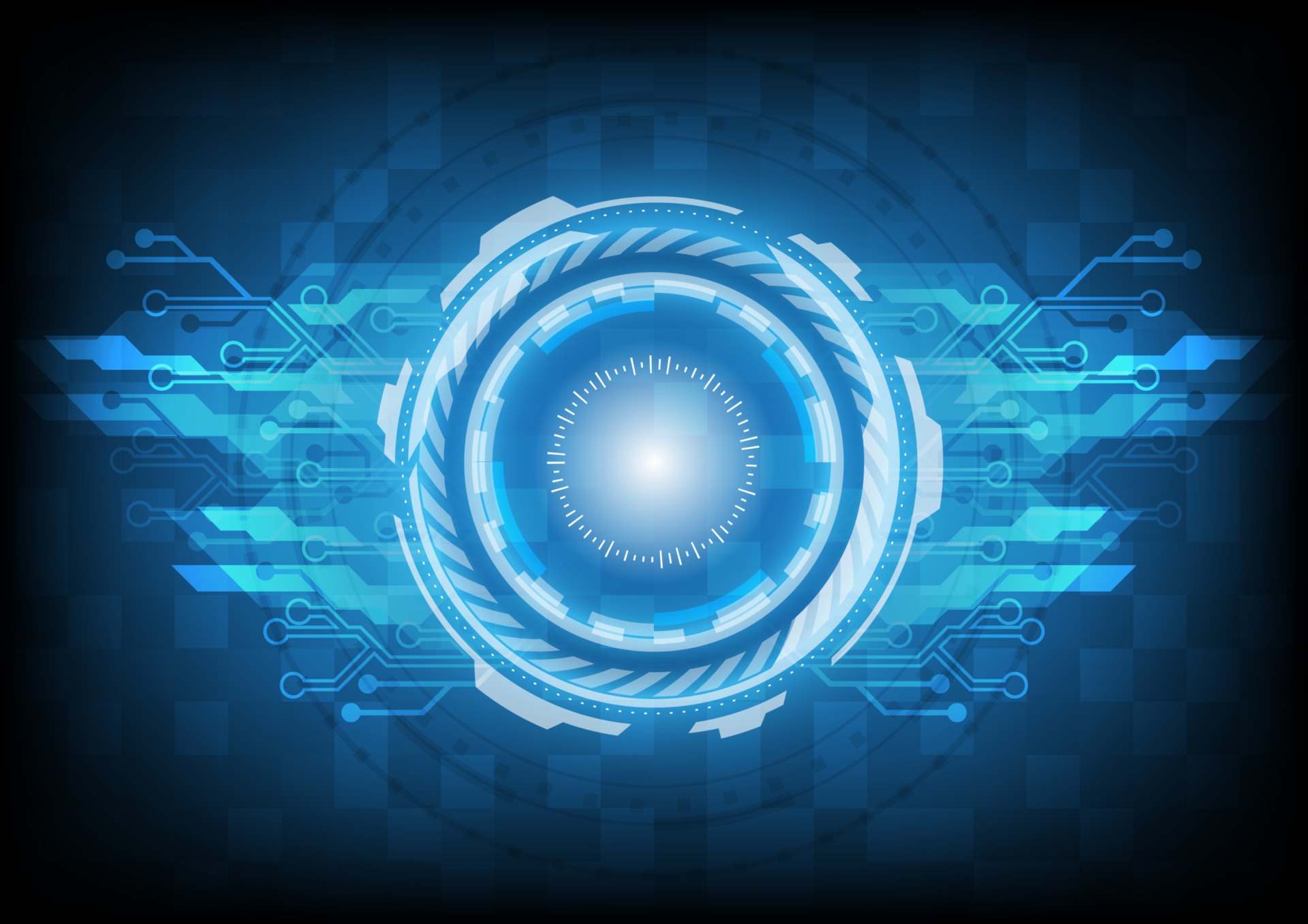 Digital infographic. Abstract hologram hi-tech background. Vr 3012750 ...