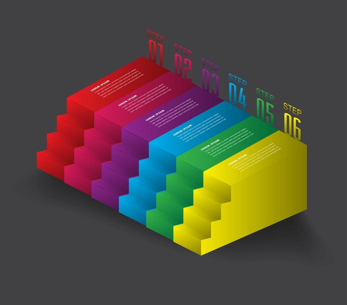 modern text box template, infographics banner, stairs step 3014674 ... modern text box template, infographics banner, stairs step 3014674 ...