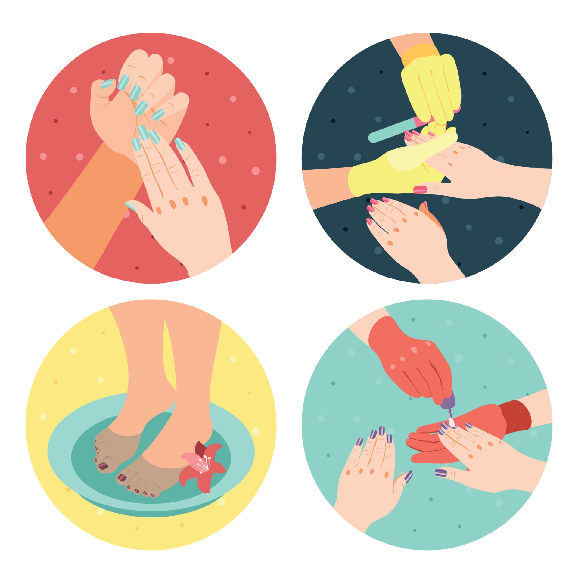Manicure Isometric Icons Set Vector Illustration 3020299 Vector Art at ... Manicure Isometric Icons Set Vector Illustration 3020299 Vector Art at ...
