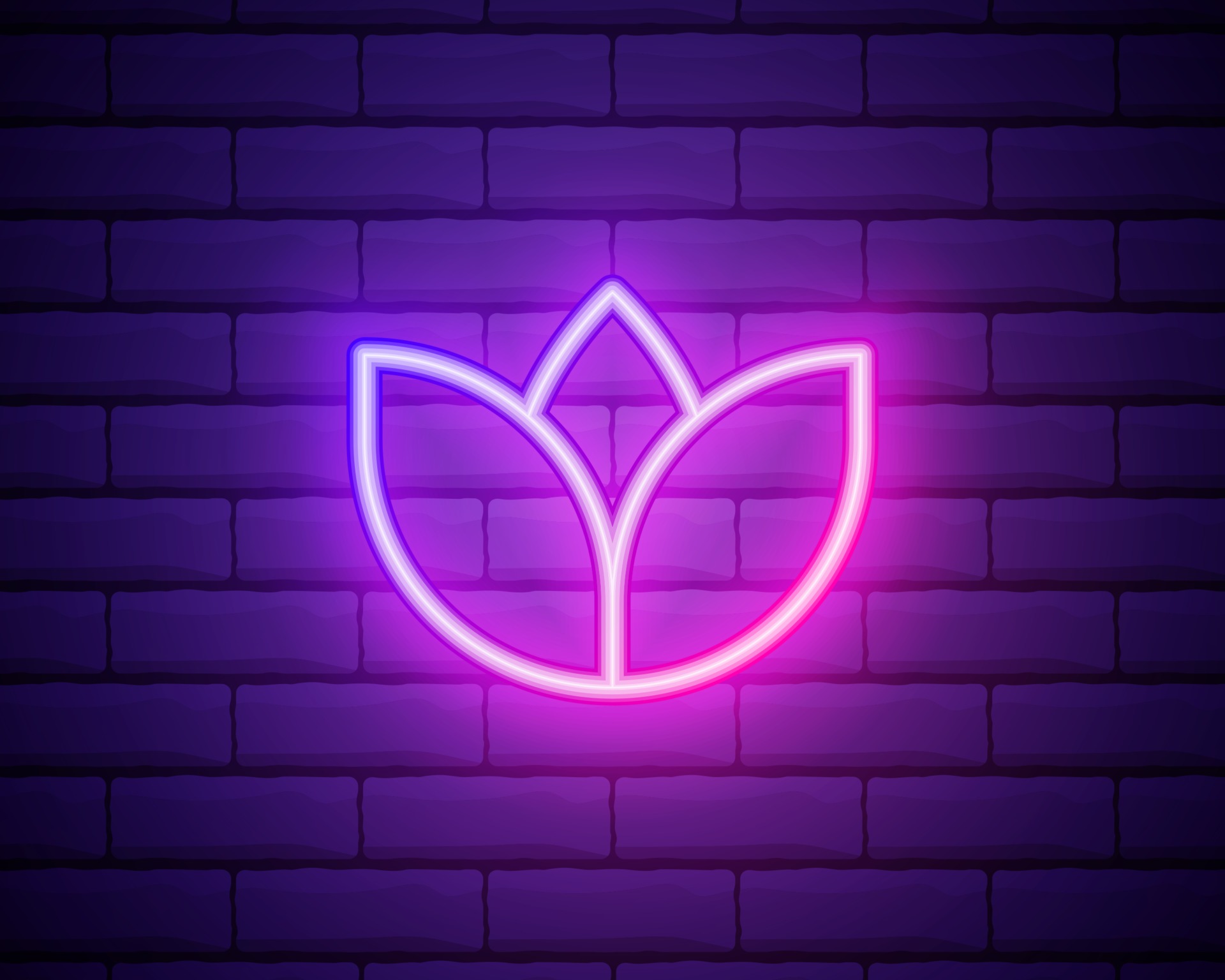Flower pink glowing neon ui ux icon. Glowing sign logo vector . 3020467 ... Flower pink glowing neon ui ux icon. Glowing sign logo vector . 3020467 ...