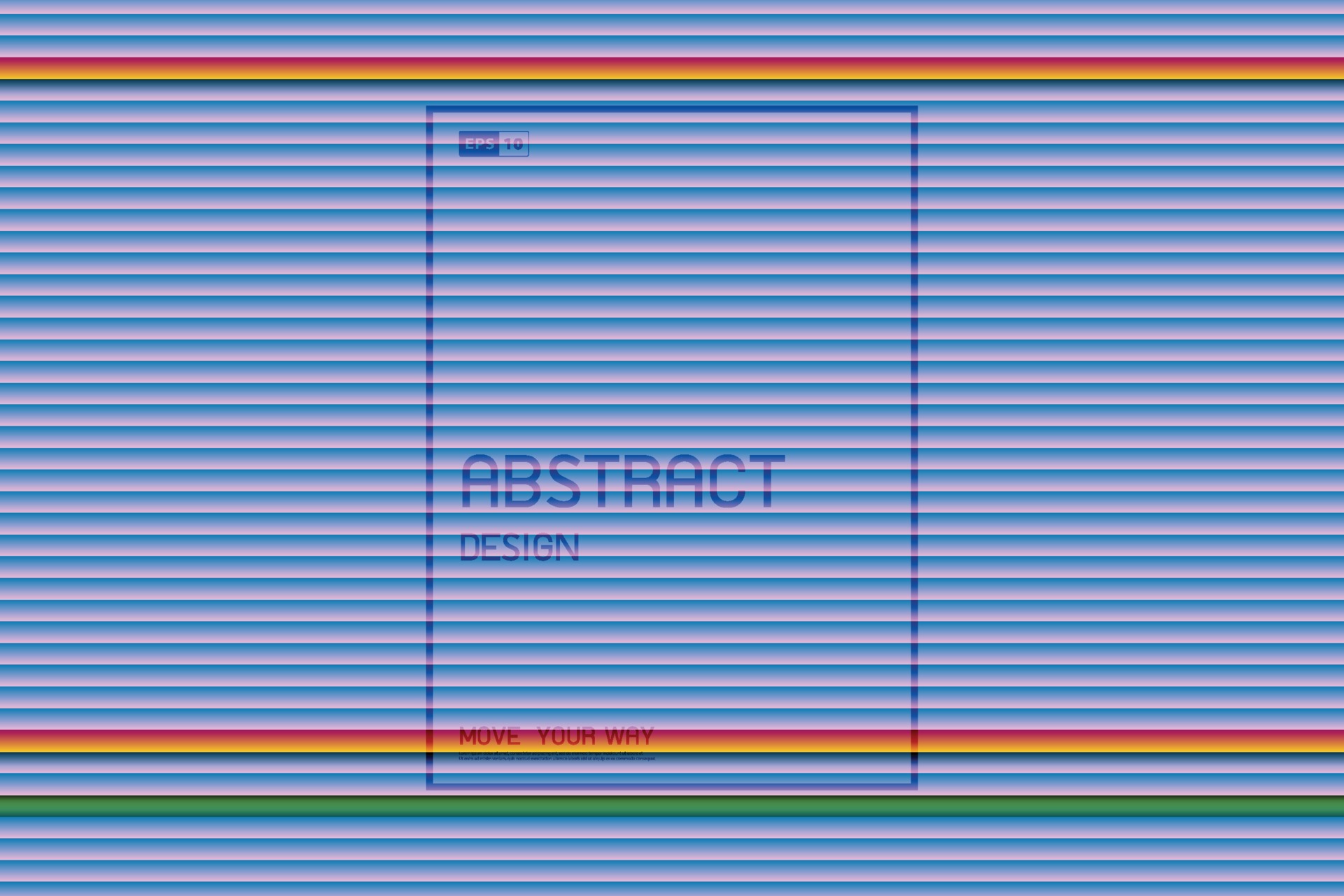 Abstract gradient color line pattern of cover tech design artwork ...