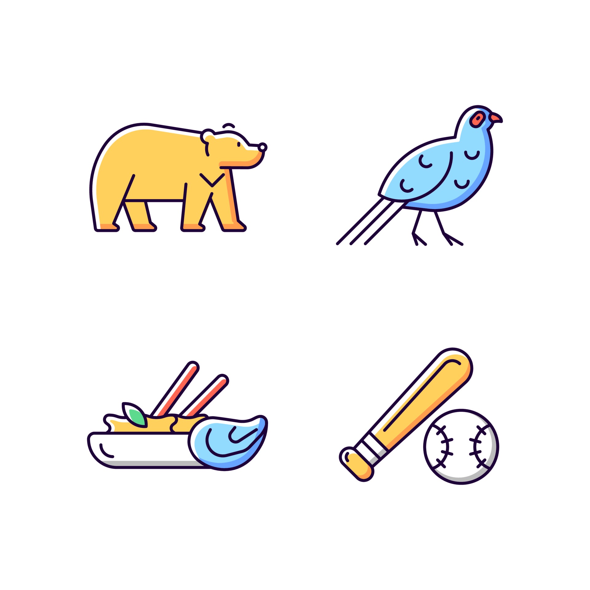 Taiwan national RGB color icons set. 3022248 Vector Art at Vecteezy Taiwan national RGB color icons set. 3022248 Vector Art at Vecteezy