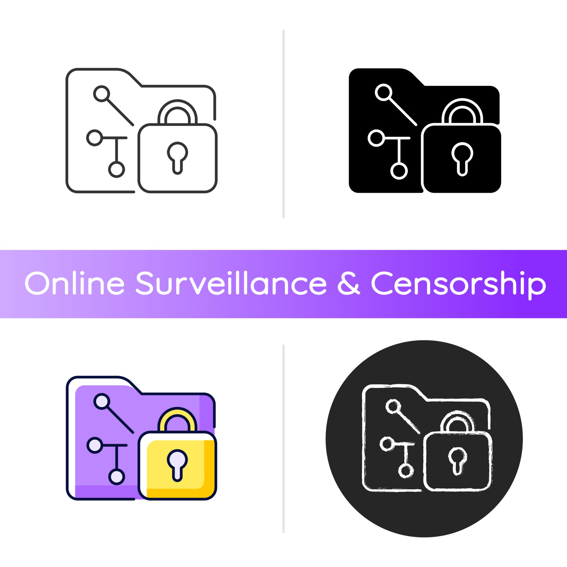 Data encryption icon 3022329 Vector Art at Vecteezy