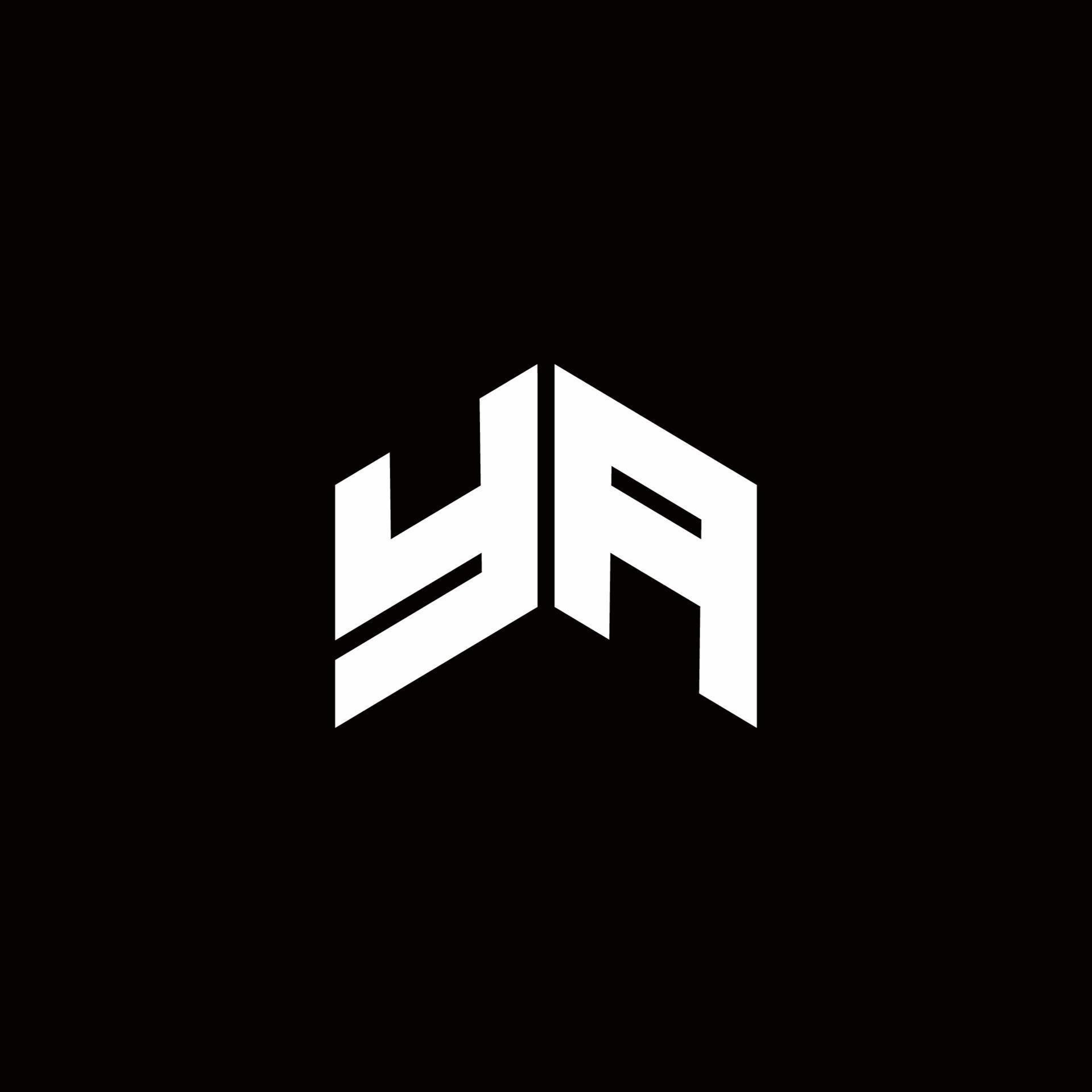 YA Logo monogram modern design template 3026133 Vector Art at Vecteezy YA Logo monogram modern design template 3026133 Vector Art at Vecteezy