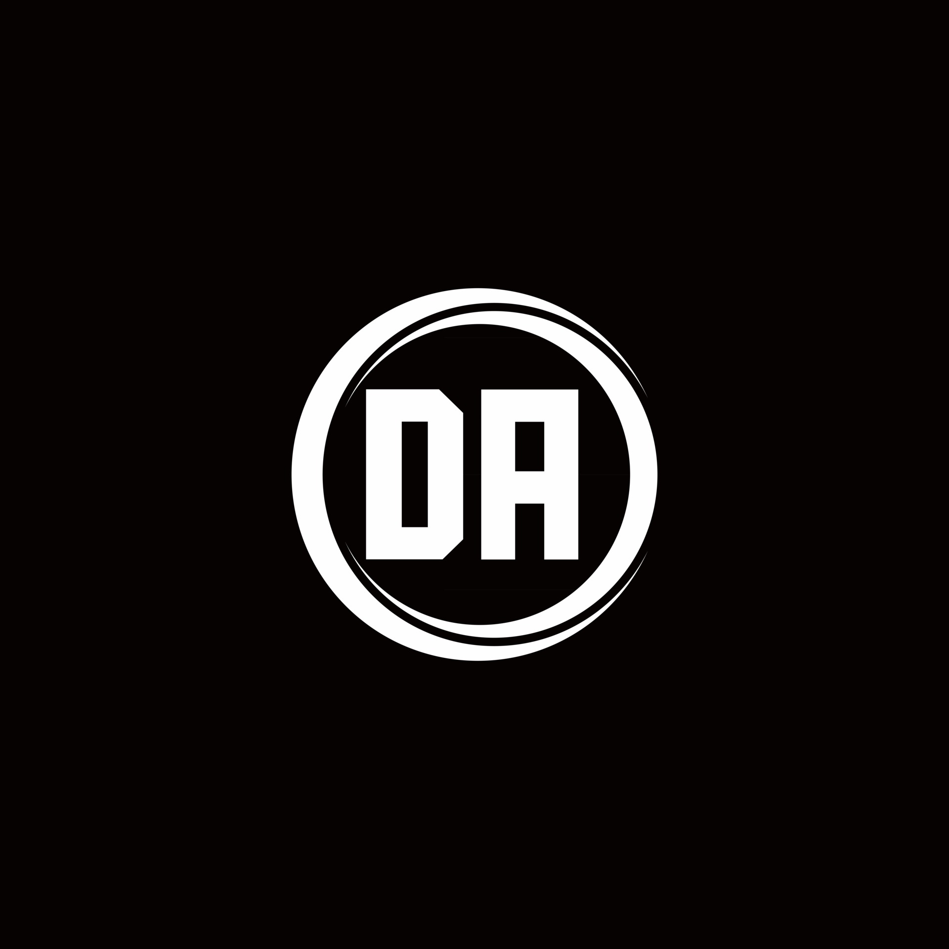 Logo monogram design template 3026976 Vector Art at Vecteezy