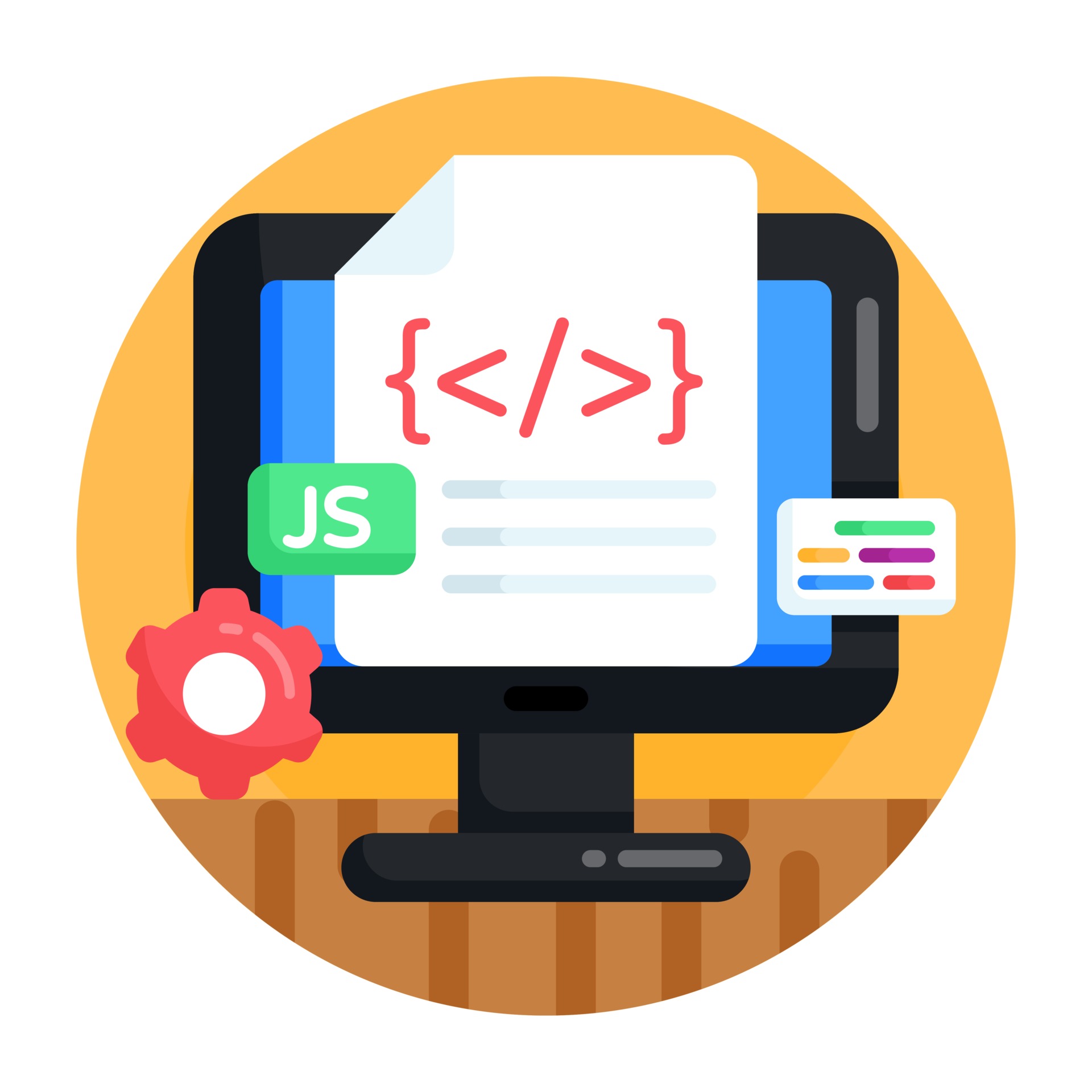 Programmer and Developer 3027858 Vector Art at Vecteezy