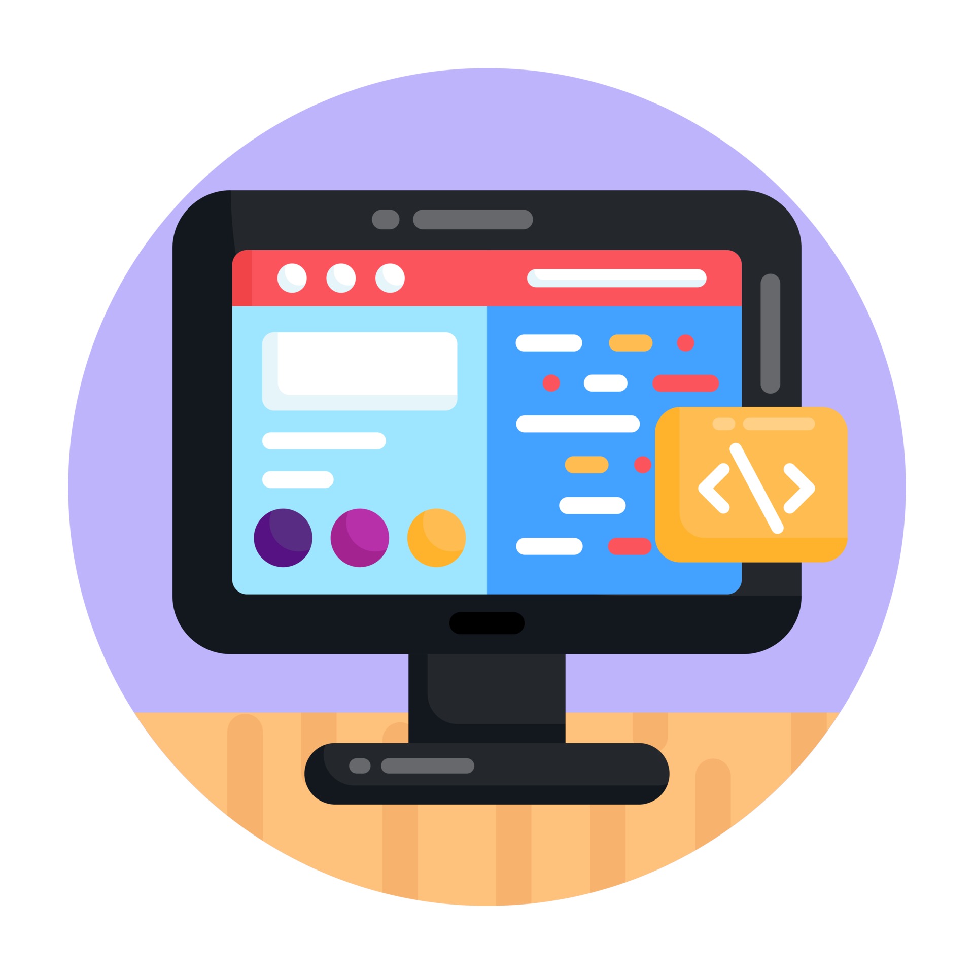 Web Coding Software 3027881 Vector Art at Vecteezy