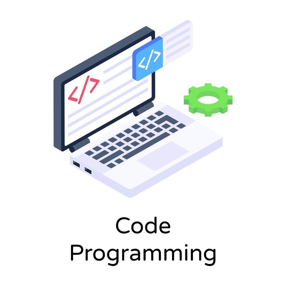 Web Code Programming 3028224 Vector Art at Vecteezy