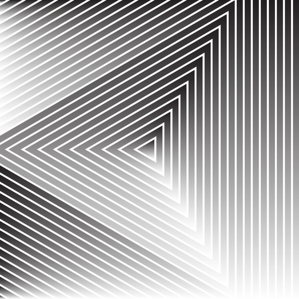 Triangle geometric pattern. Abstract line texture. Vector Pyramid ...