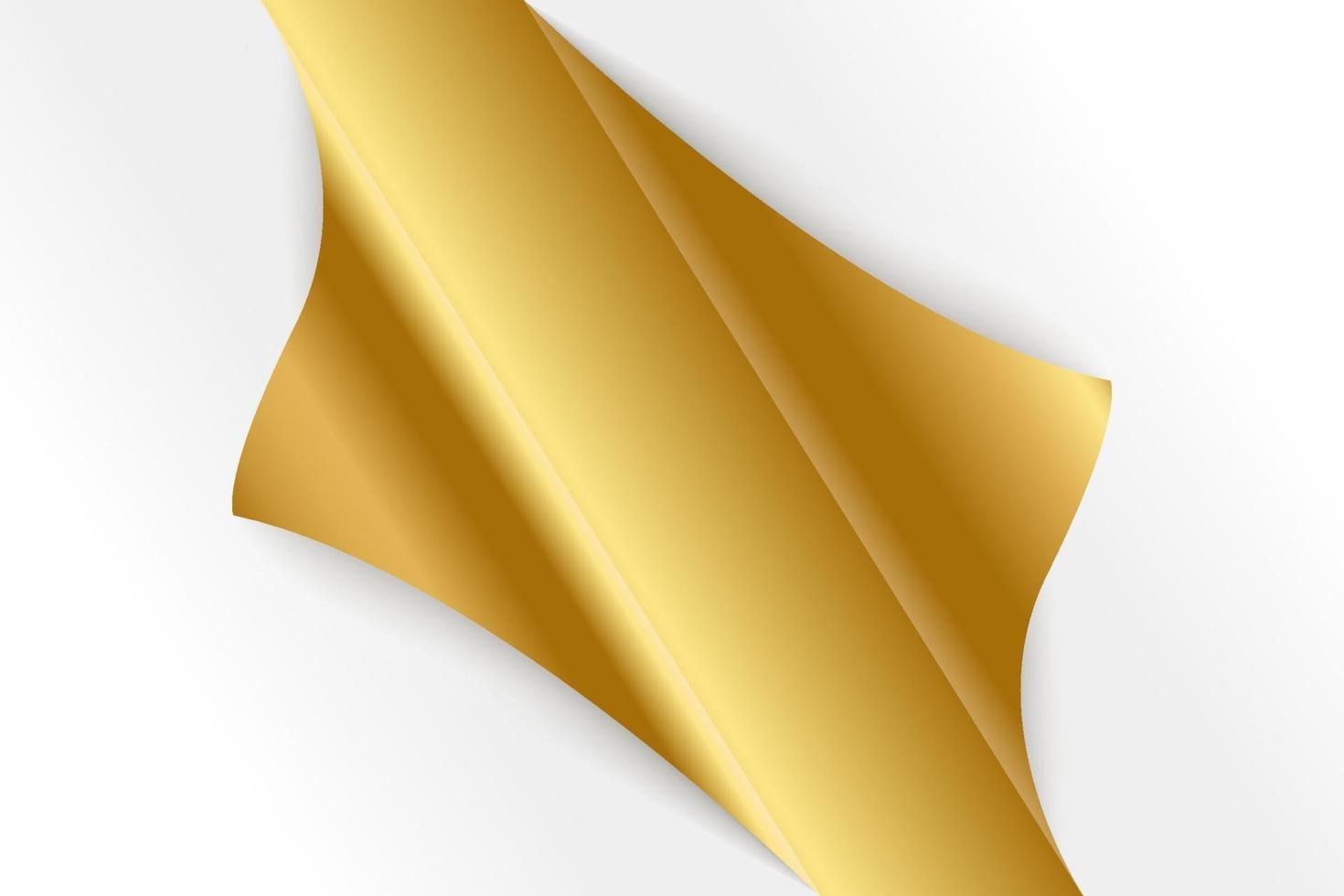 Sheet of curled gold paper background. 3031134 Vector Art at Vecteezy Sheet of curled gold paper background. 3031134 Vector Art at Vecteezy