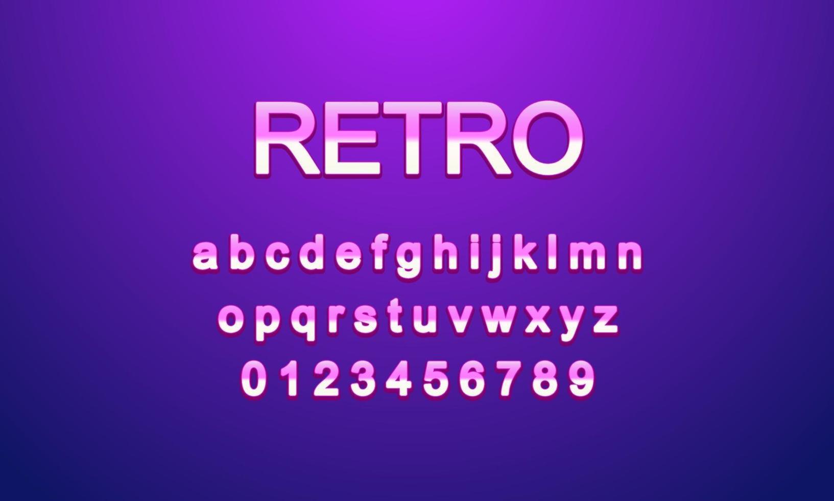 Retro Font Alphabet 3031161 Vector Art At Vecteezy retro-font-alphabet-3031161-vector-art-at-vecteezy