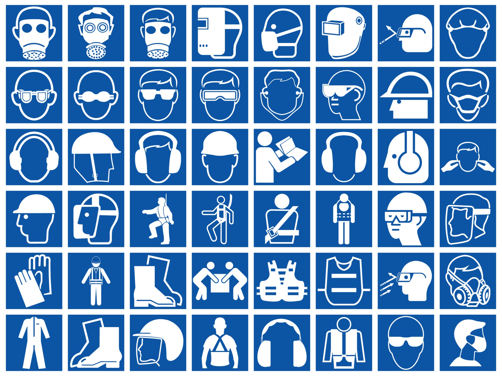 Required Personal Protective Equipment Ppe Symbol Safety Icon 3031201