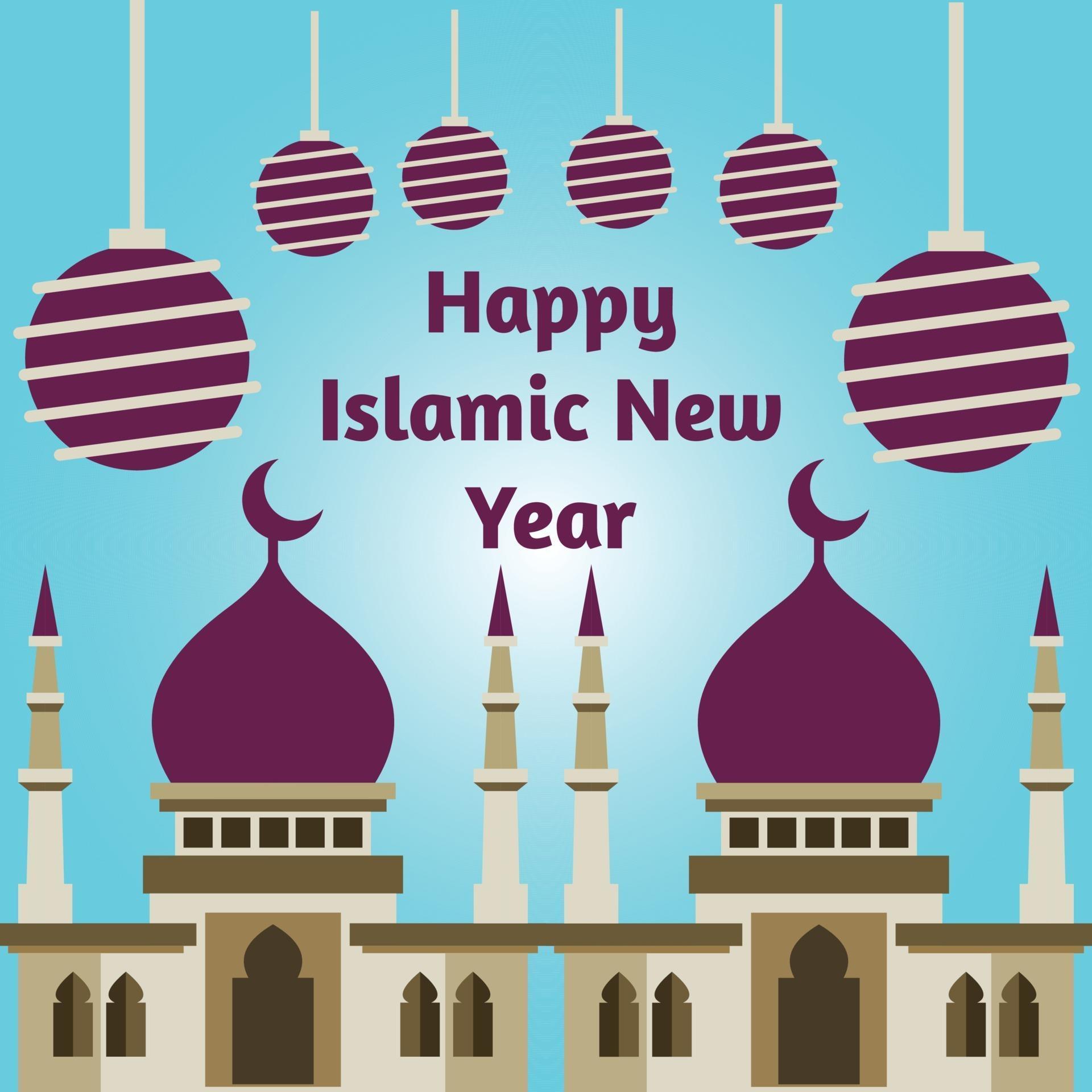 Greeting Islamic New Year 2021 Background Template 3031319 Vector Art ... Greeting Islamic New Year 2021 Background Template 3031319 Vector Art ...