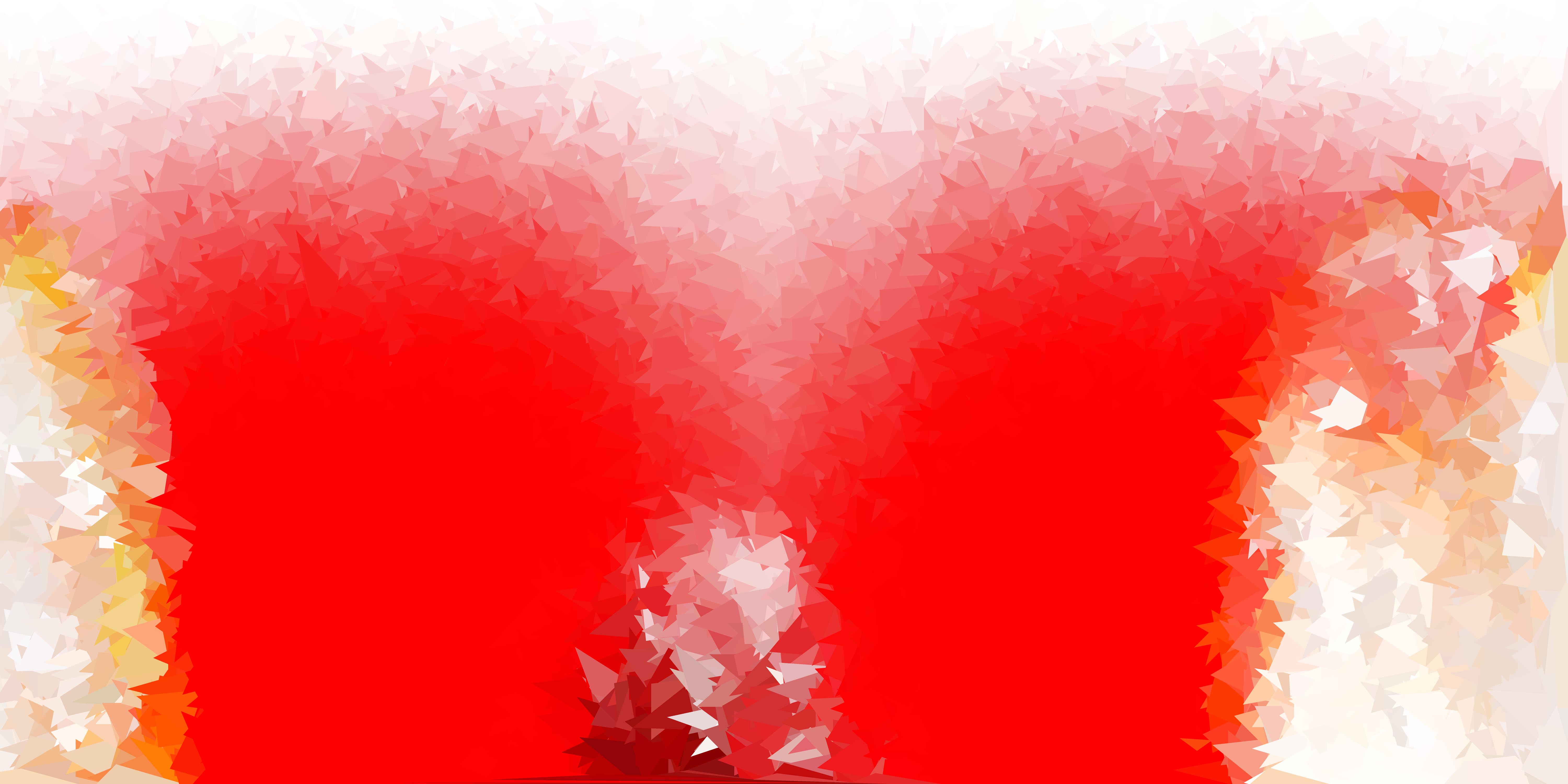 Light Red Vector Abstract Triangle Pattern 3032727 Vector Art At Vecteezy