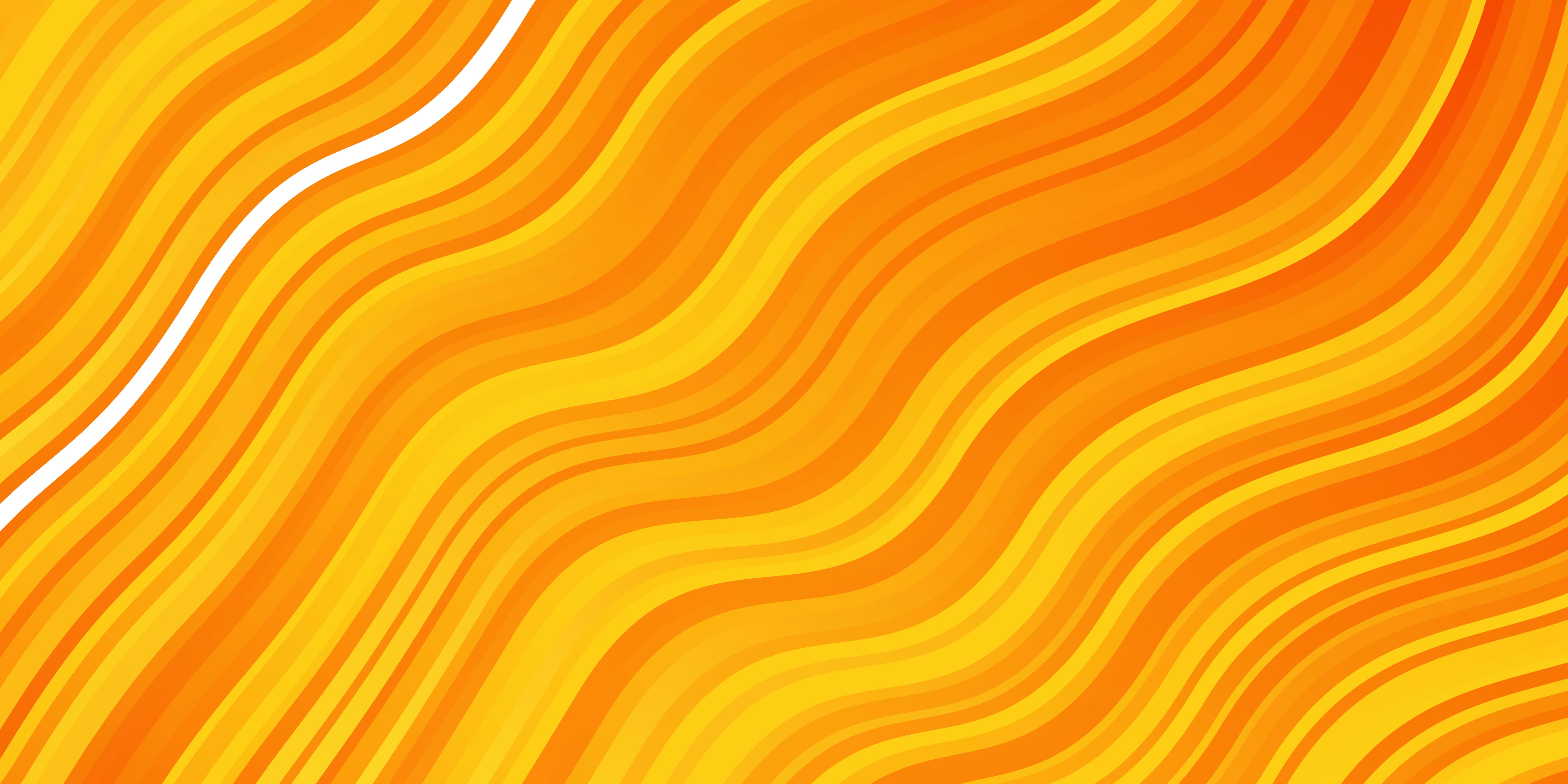Light Orange Vector Layout With Curves 3032884 Vector Art At Vecteezy