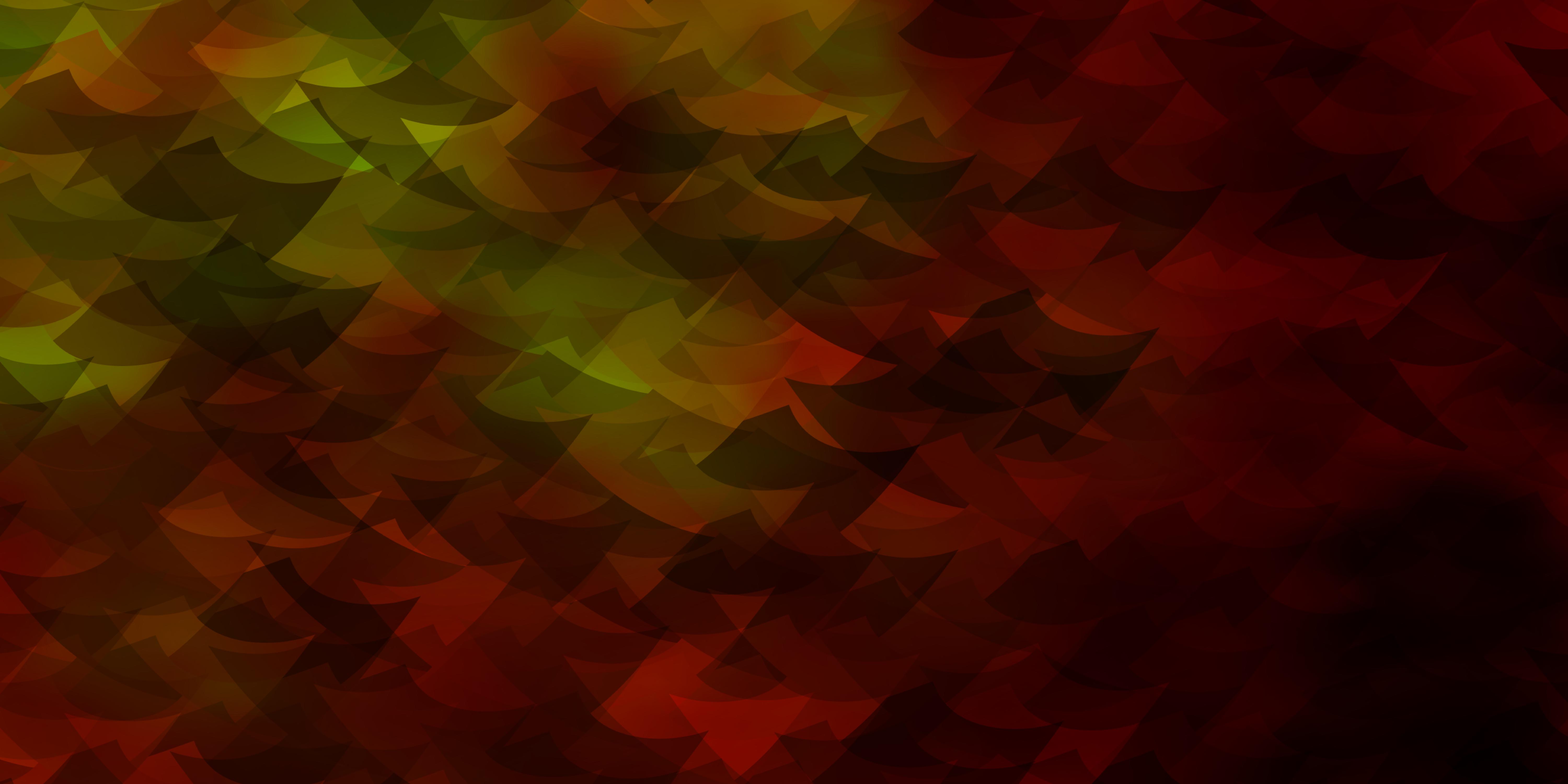 Light Orange Vector Layout With Lines Triangles 3033294 Vector Art At Vecteezy