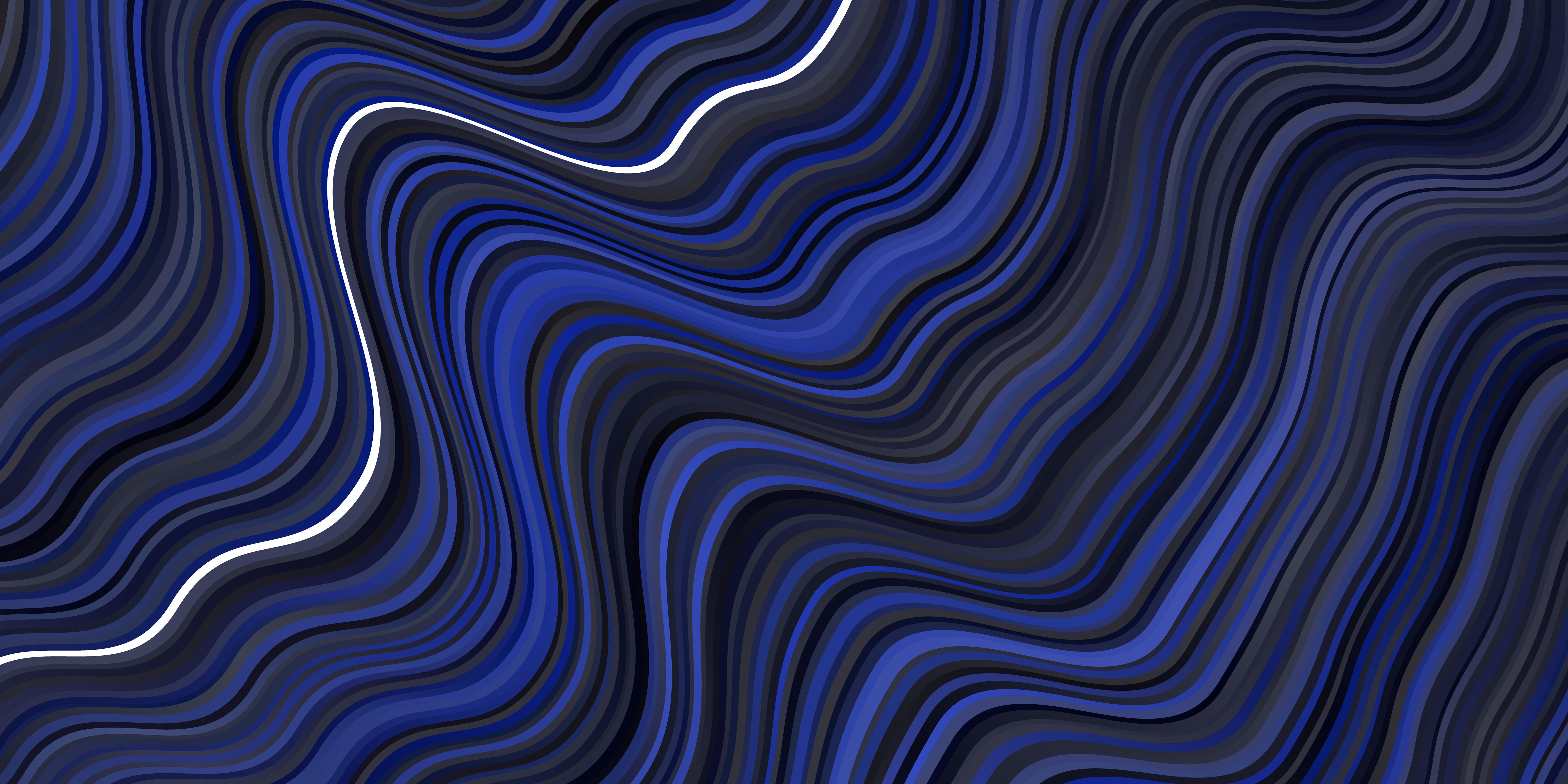 Dark Blue Vector Pattern With Wry Lines 3034647 Vector Art At Vecteezy