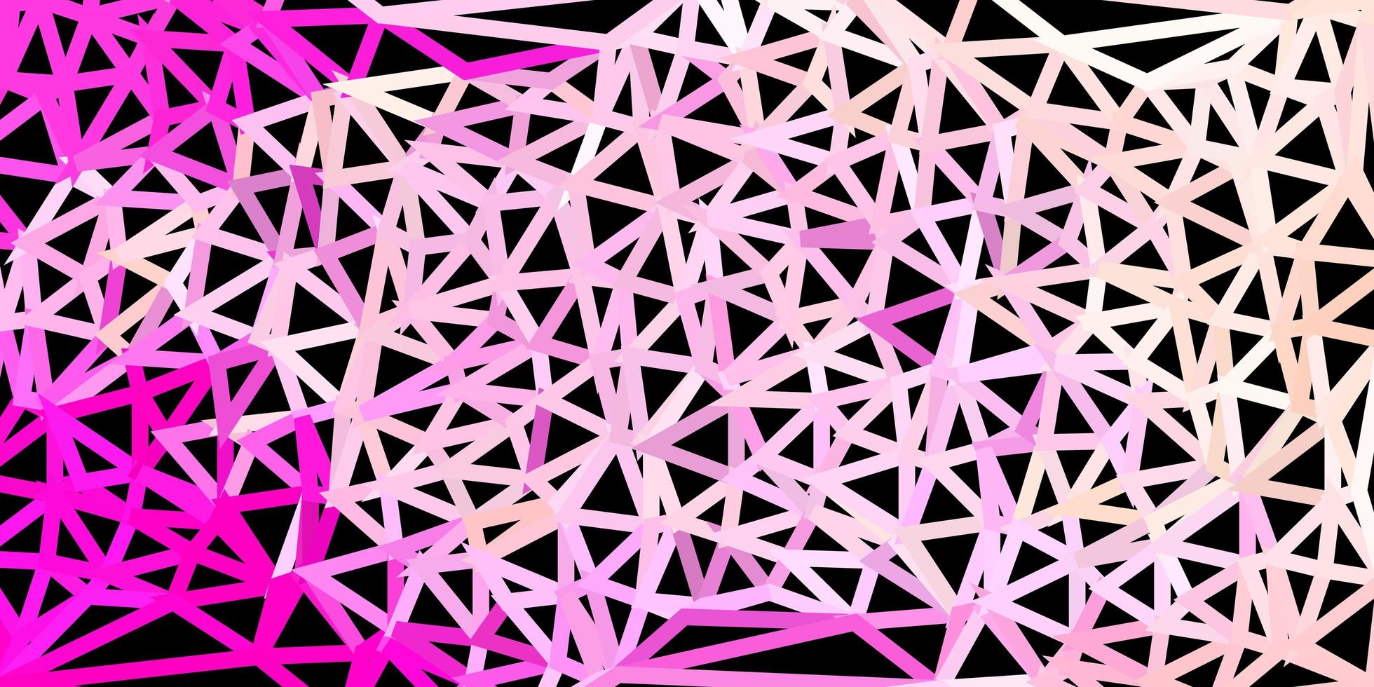 Light pink vector polygonal pattern. 3034653 Vector Art at Vecteezy